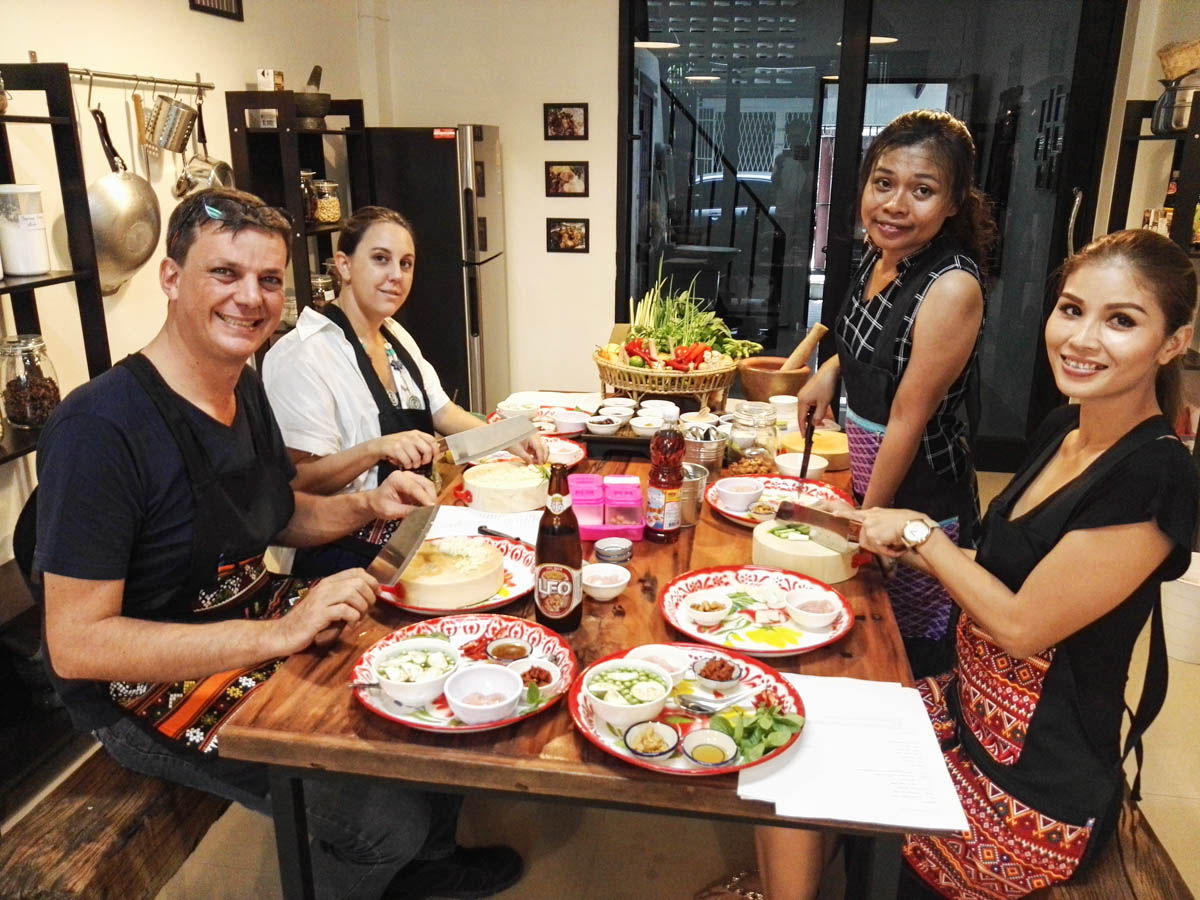Pink Chilli Thai Cooking Class: Bangkok's Best Flavors: Cooking Class ...