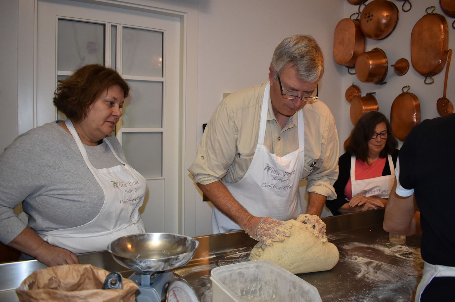 Villa Pane cooking class: 3-Course Cooking Class on Hills of Sorrento ...
