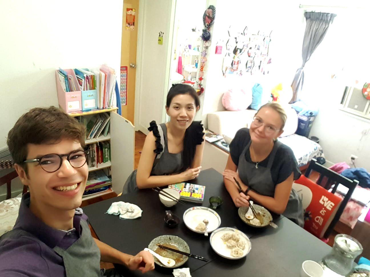 Hong Kong Home Cooking Class: 3 Hours Home Cooking Class with Wet ...