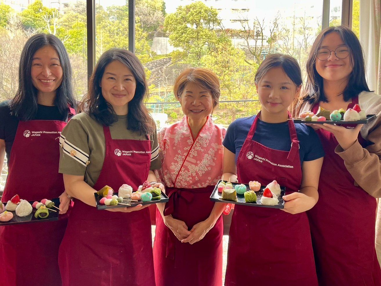 Craft Traditional Japanese Sweets in Tokyo Cooking Class