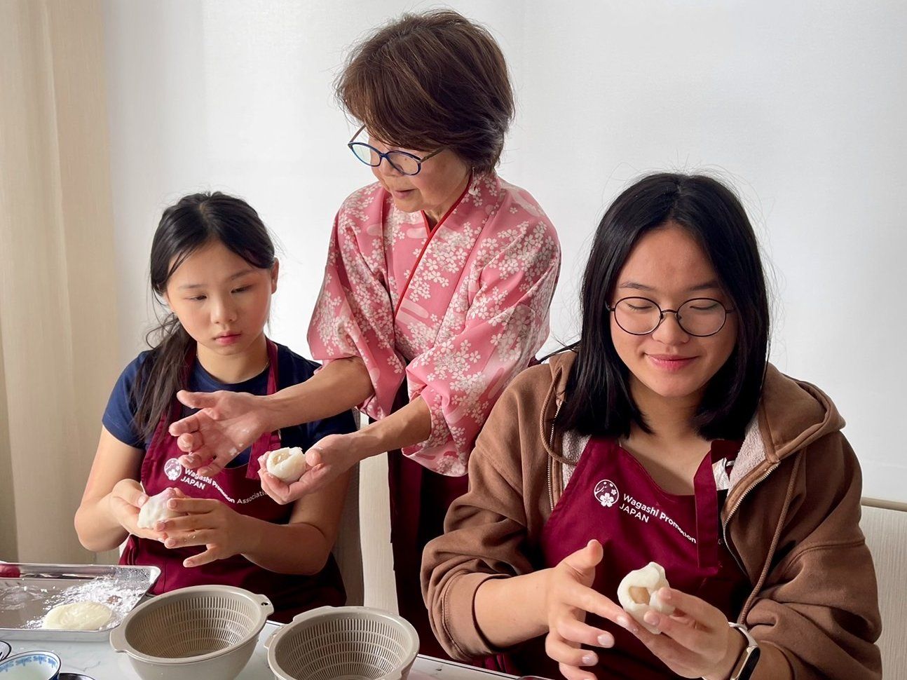 Craft Traditional Japanese Sweets in Tokyo Cooking Class