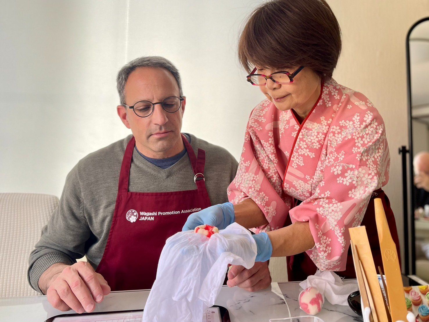 Craft Traditional Japanese Sweets in Tokyo Cooking Class