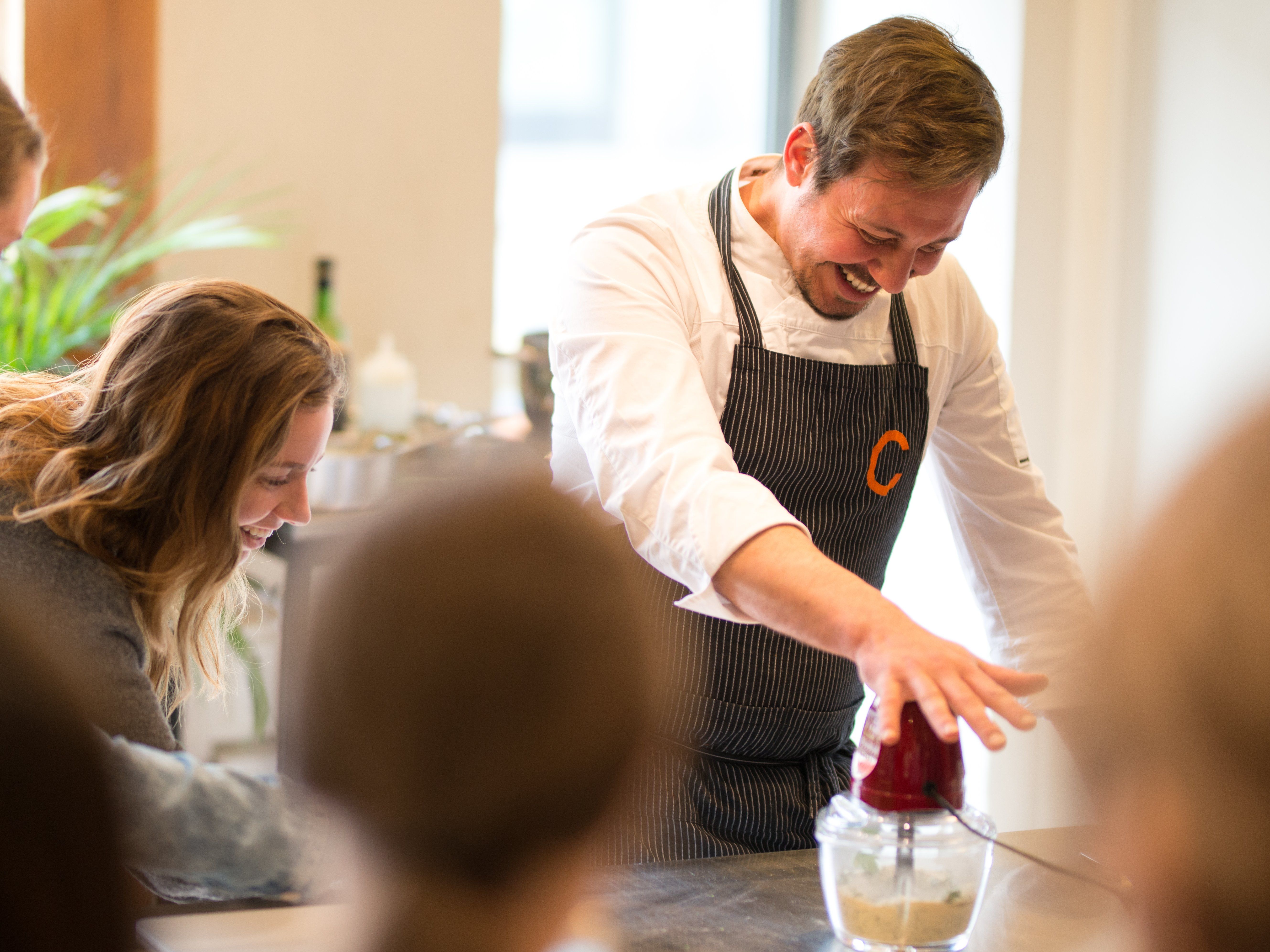 Florence Dinner Deluxe Cooking Class: Italian 4 Course Dinner with Wine