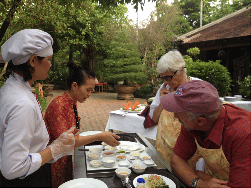 Vietnamese Royal Cooking Class
