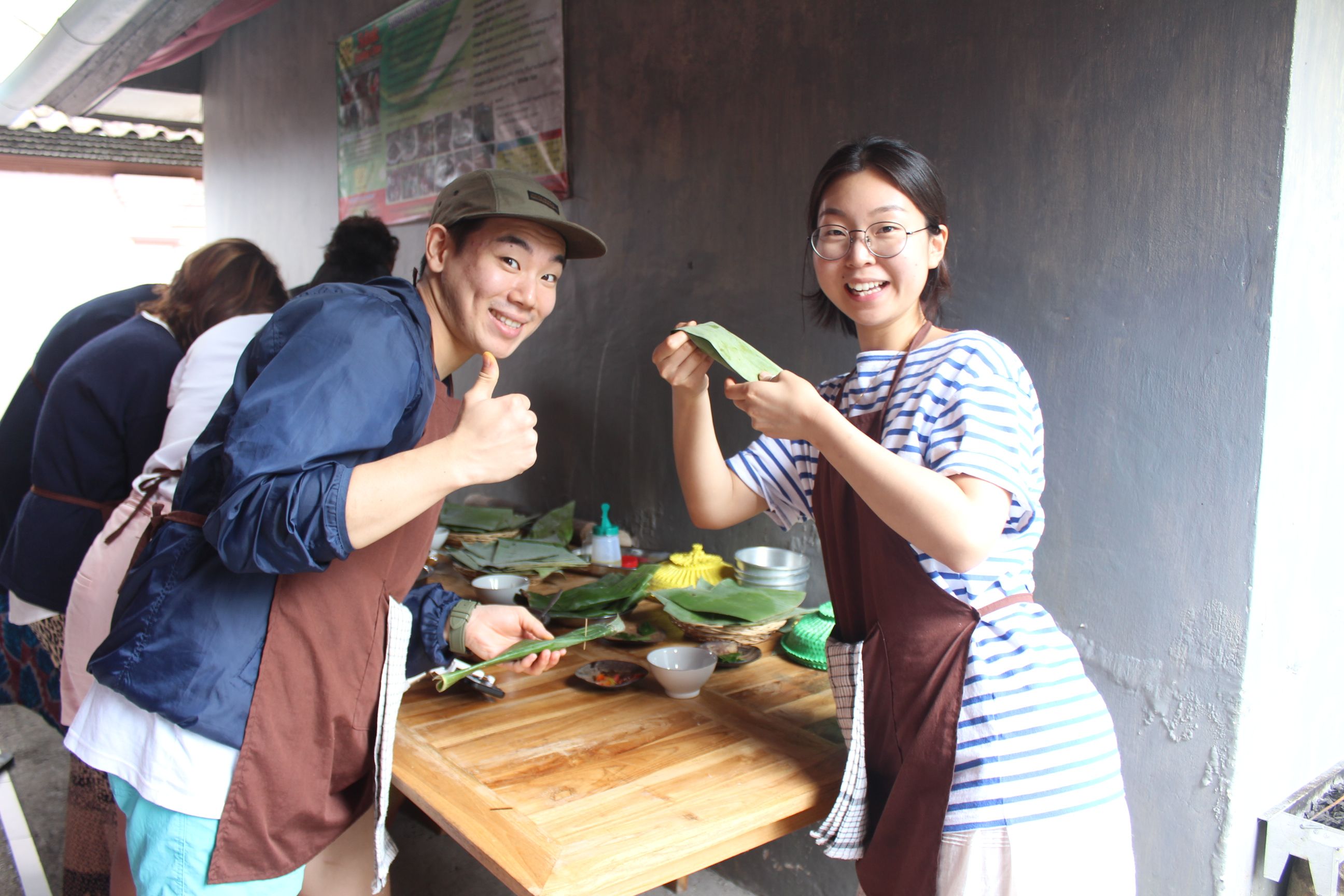 9 Dish Cooking Class + Market Tour + Rice Paddy Visit
