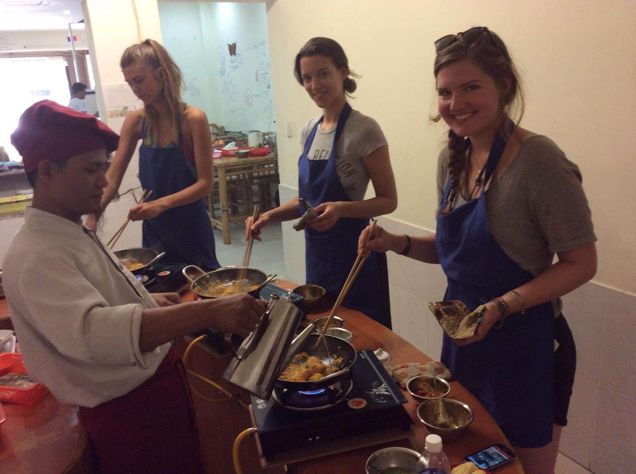 Vietnamese Cooking with Chef Vu Including Cyclo in Ho Chi Minh City ...