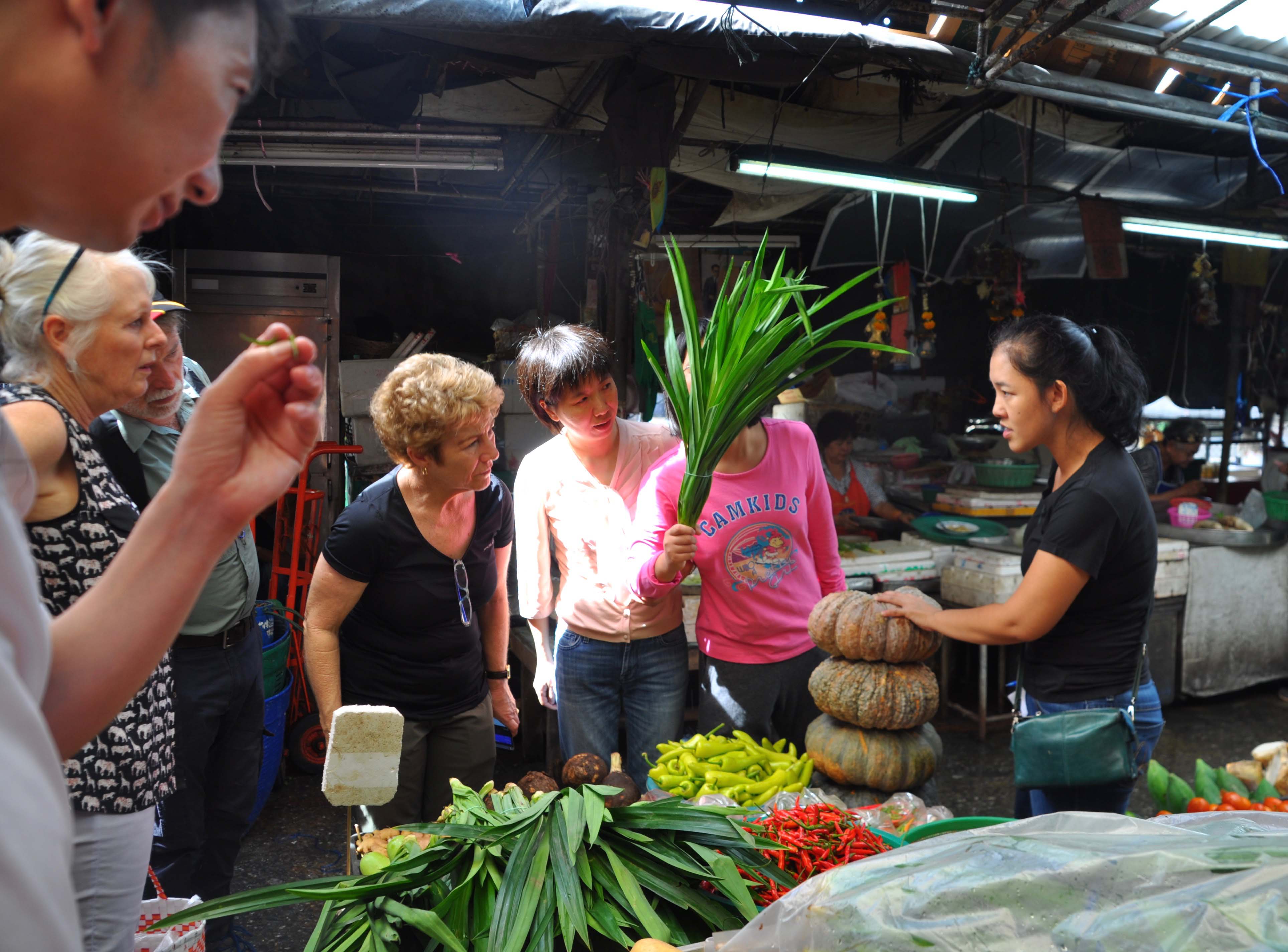 Maliwan Thai Cooking Class with Local Market Tour