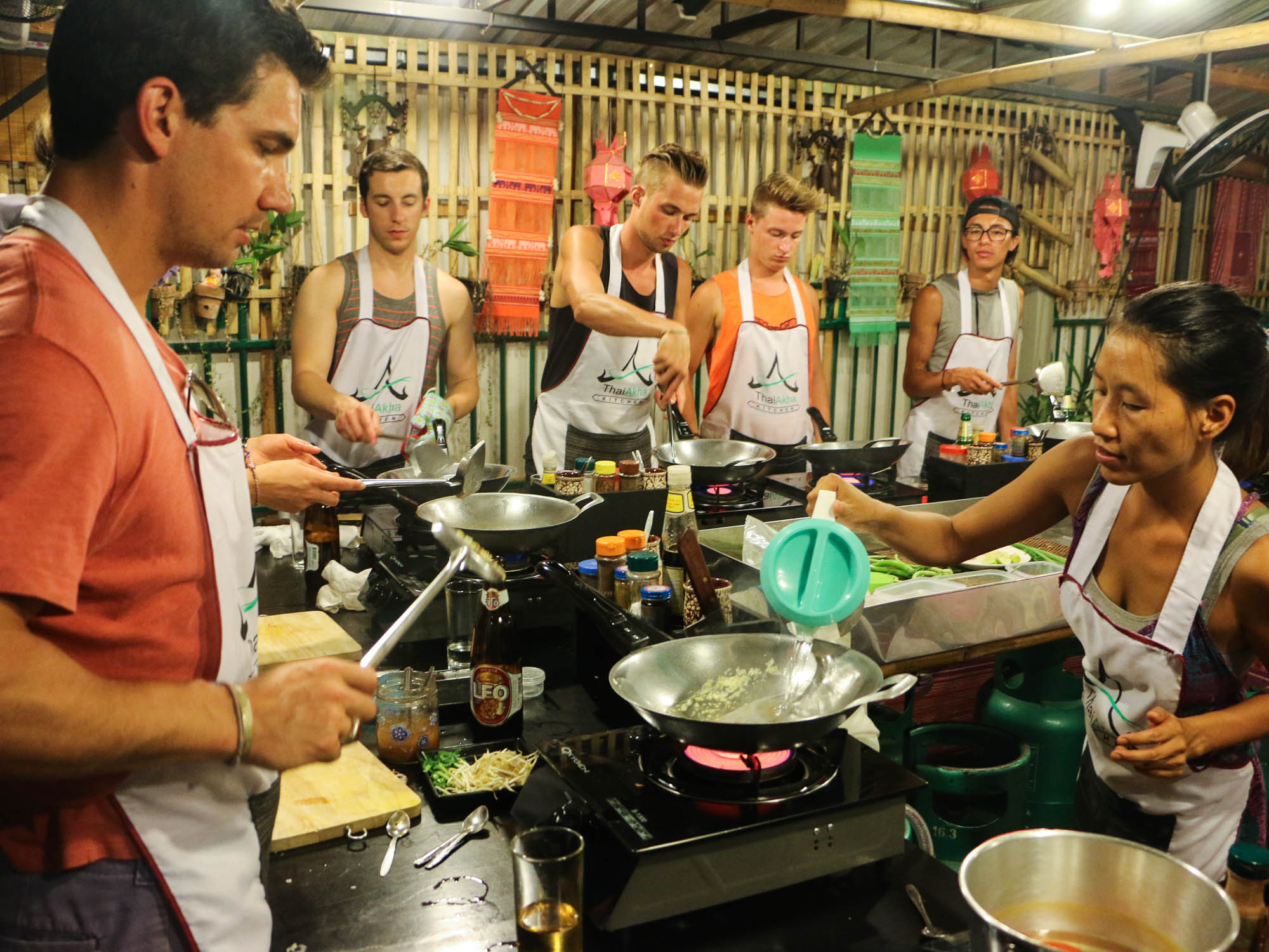Akha Tribe Cooking Class in Chiangmai (Evening Class)