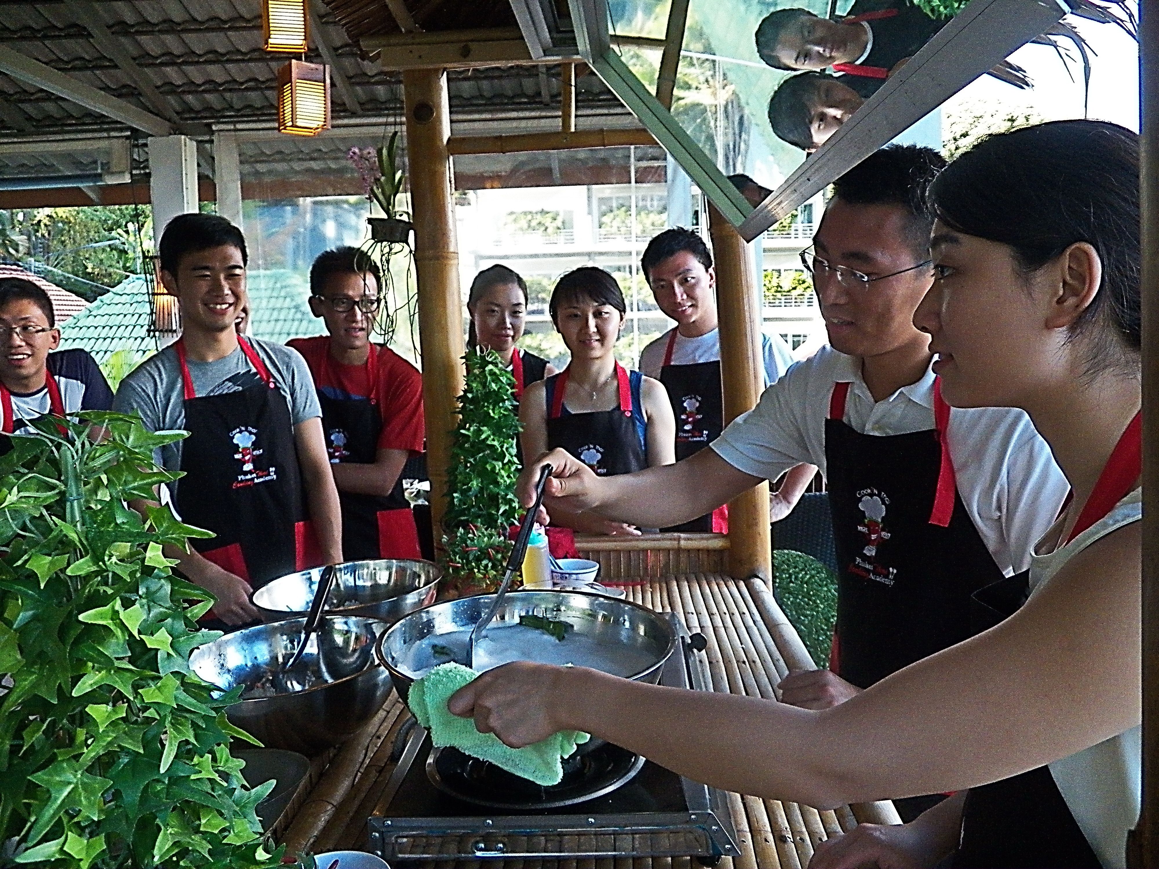 Half Day Thai Cooking Class & Market tour in Patong in Phuket: Book and ...