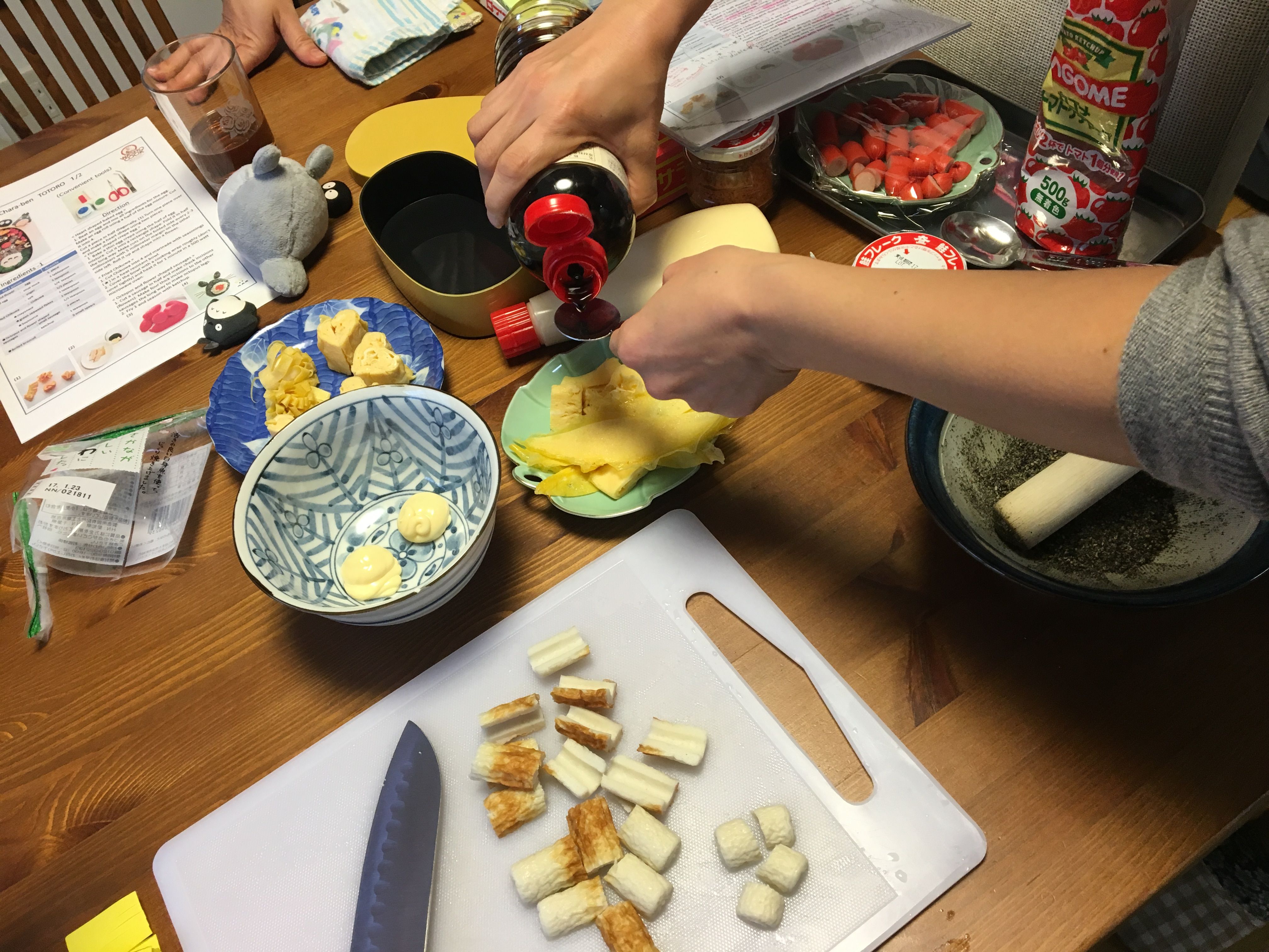 Anime-Inspired Bento: Create Character Lunches with Fresh Ingredients