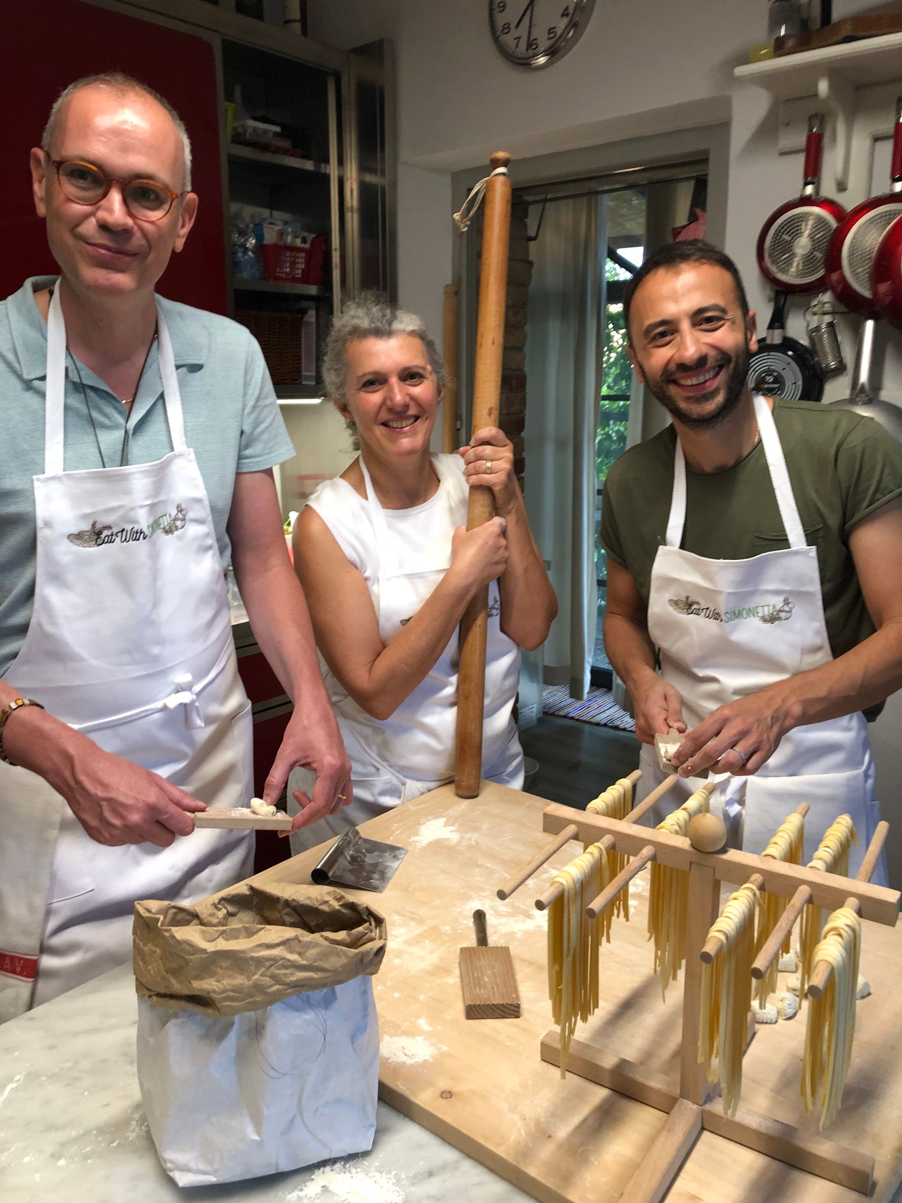 Hands on Tuscan Cooking at Chef Simonetta's Home Kitchen in Cortona