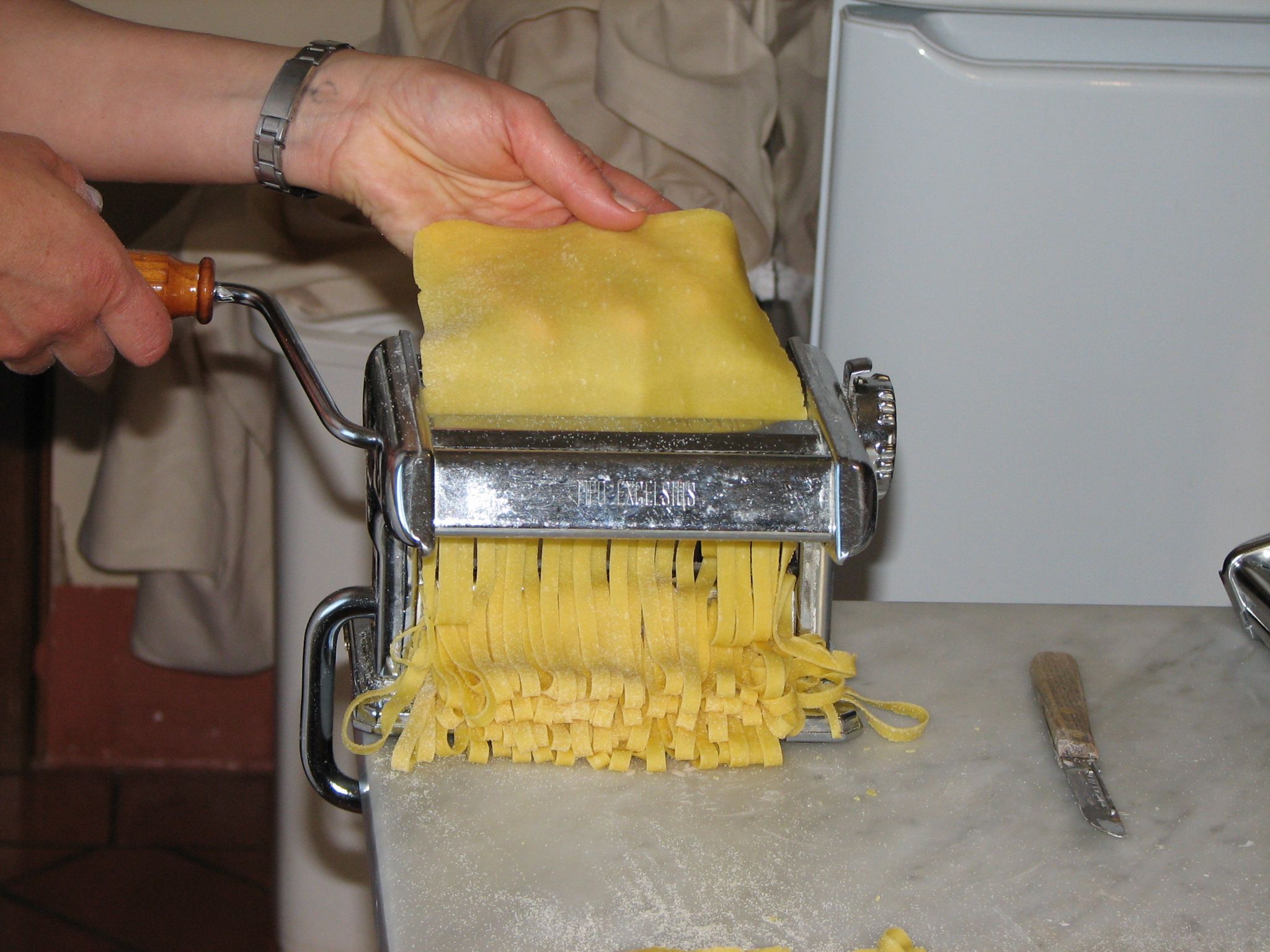 Hands on Tuscan Cooking at Chef Simonetta's Home Kitchen in Cortona