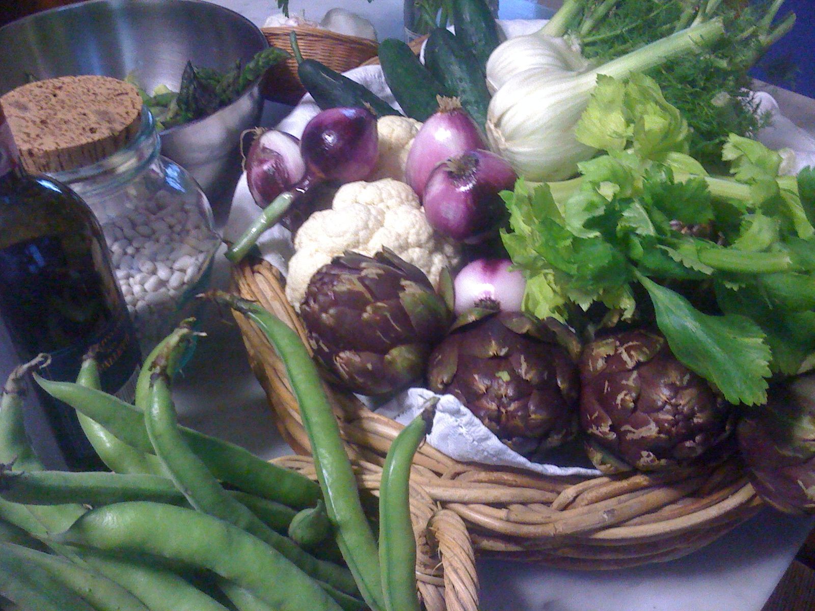 Hands on Tuscan Cooking at Chef Simonetta's Home Kitchen in Cortona