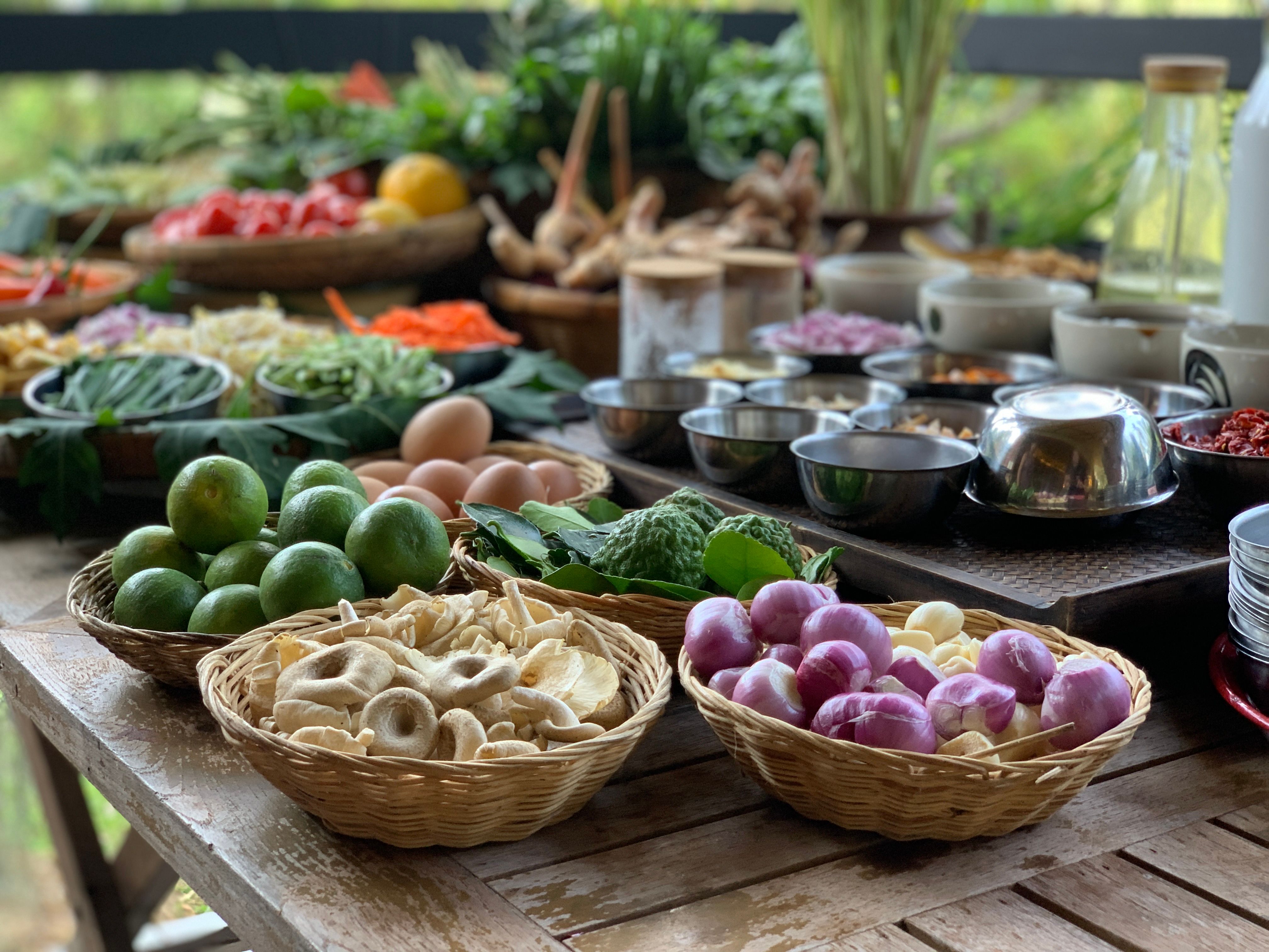 Tamarind Tree Cooking School: Jungle Kitchen | Half Day Cooking Class ...