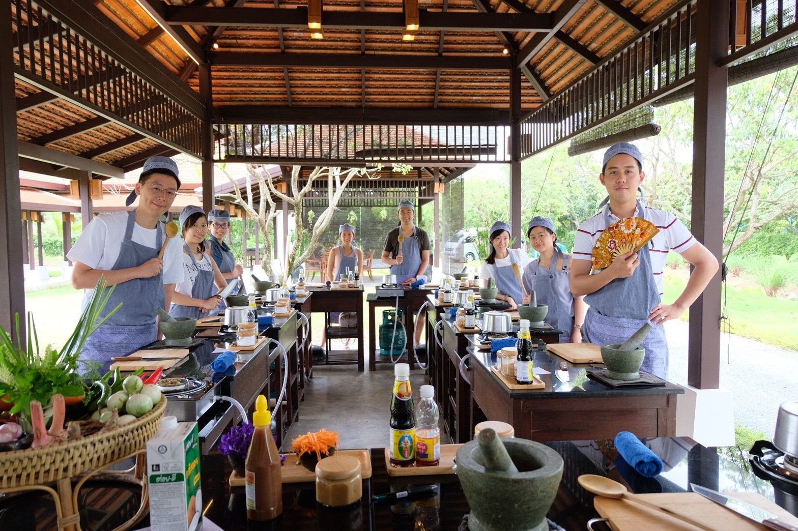 Grandma's Home Cooking School: Afternoon Class in Traditional Pavilion ...