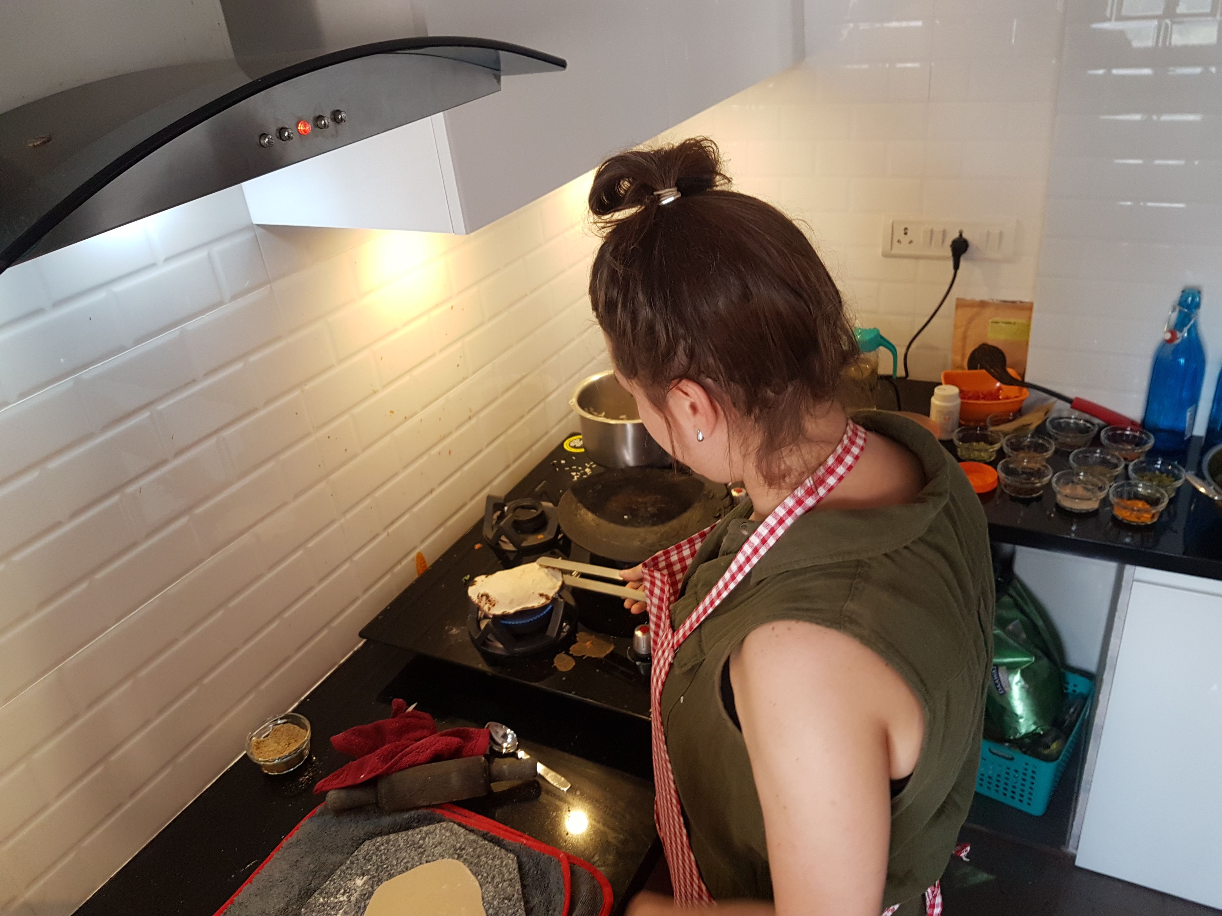 Akasha cooking: Akasha Indian Cooking class - Book Online - Cookly