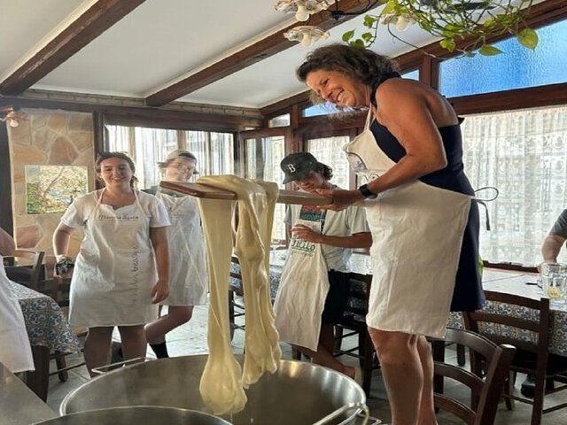 Naples Together: Pasta, Mozzarella and Tiramisu Cooking Class in Amalfi Coast - Book Online - Cookly