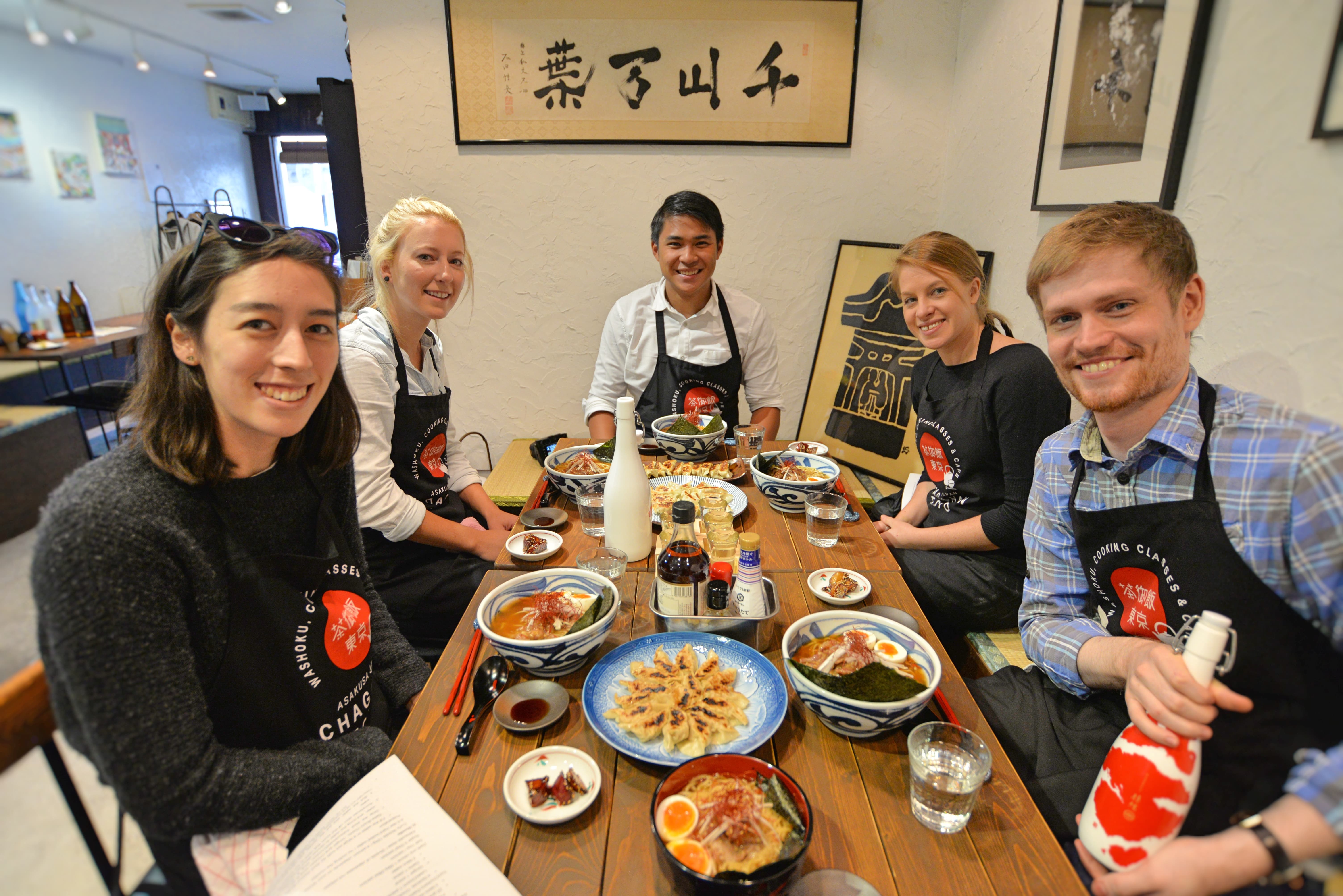Asakusa Classic Ramen & Crispy Japanese Gyoza in Toyko