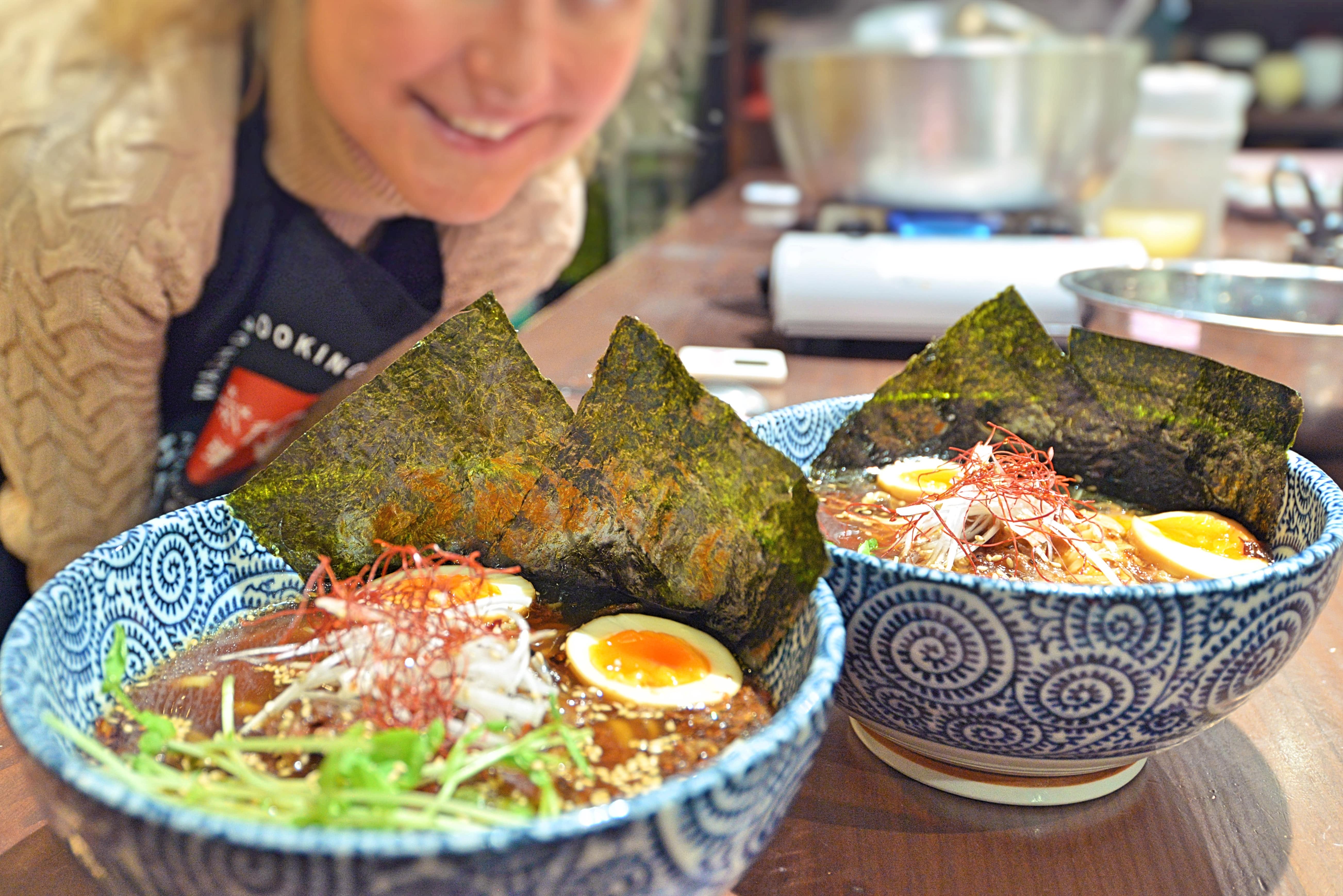 Asakusa Classic Ramen & Crispy Japanese Gyoza in Toyko