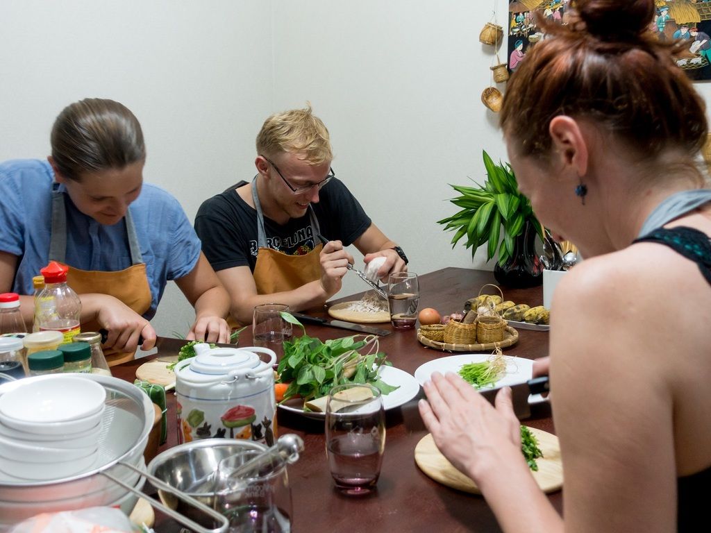 Lua's Kitchen - Vietnamese Cuisine: Top Cooking Class at a Local Home ...