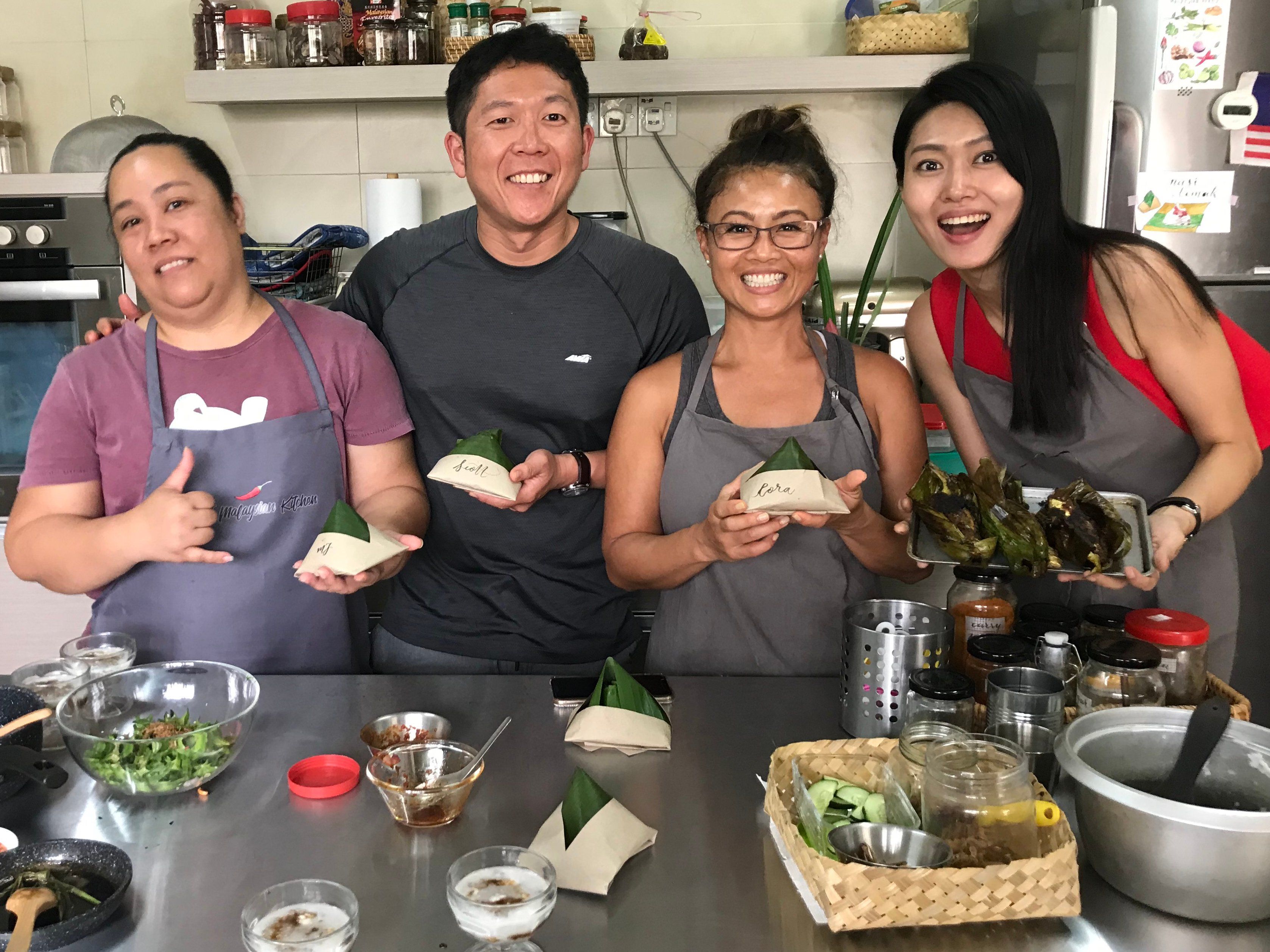 New Malaysian Kitchen: Authentic Malaysian Dishes Cooking Class at Home ...