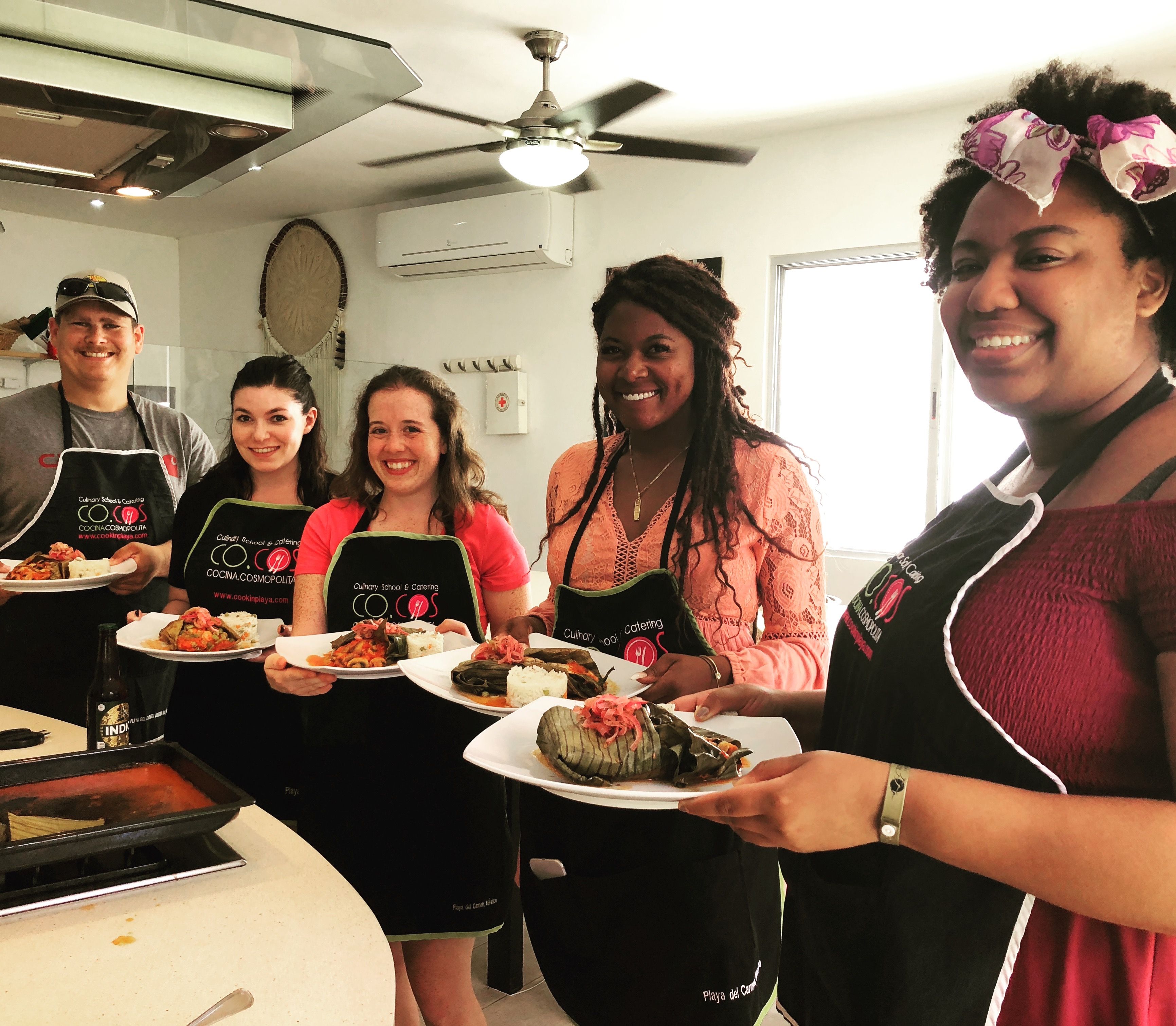 CO.COS Culinary School & Catering: Authentic Mexican Cooking in Cozumel ...