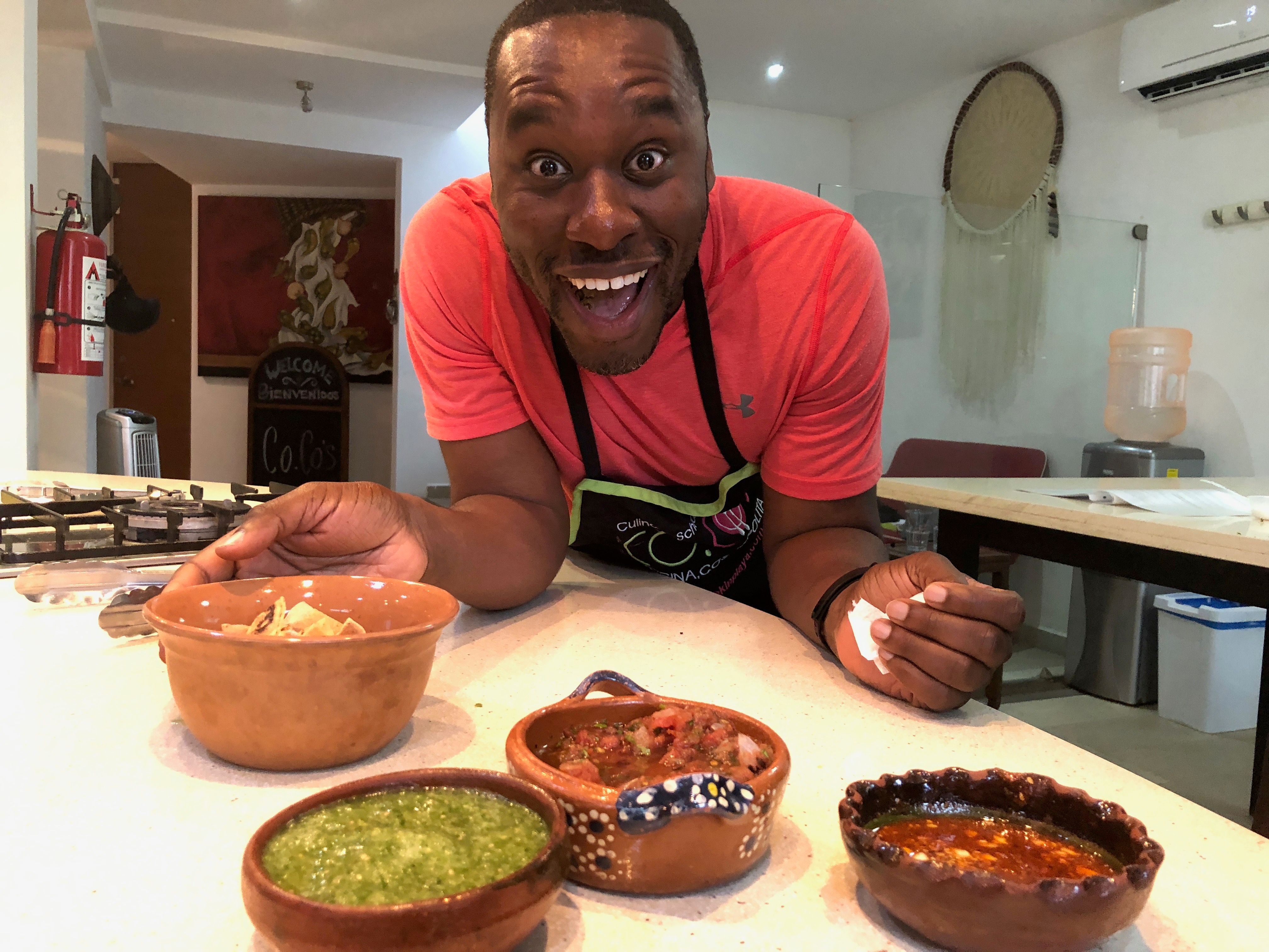 CO.COS Culinary School & Catering: Authentic Mexican Cooking in Cozumel ...