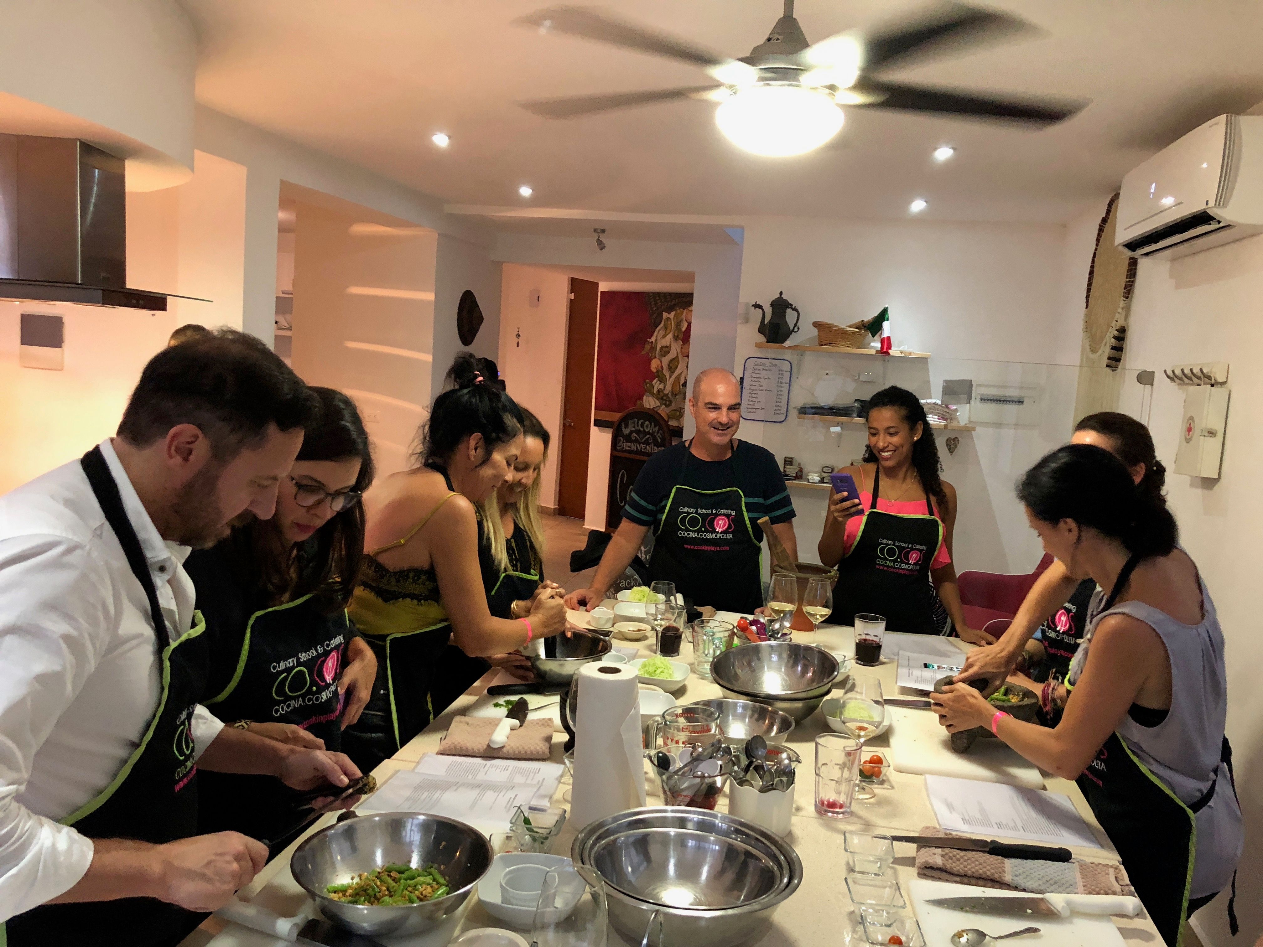 CO.COS Culinary School & Catering: Authentic Mexican Cooking in Cozumel ...