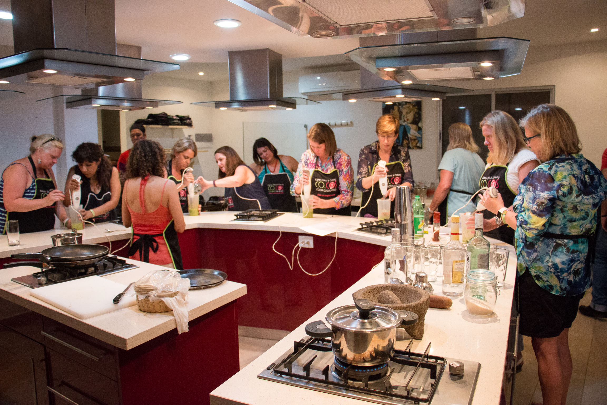 CO.COS Culinary School & Catering: Authentic Mexican Cooking in Playa ...