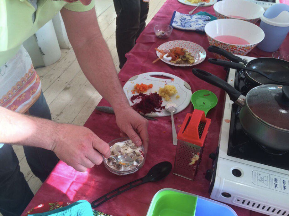 Full-Course Classic Russian Cooking Class in Moscow