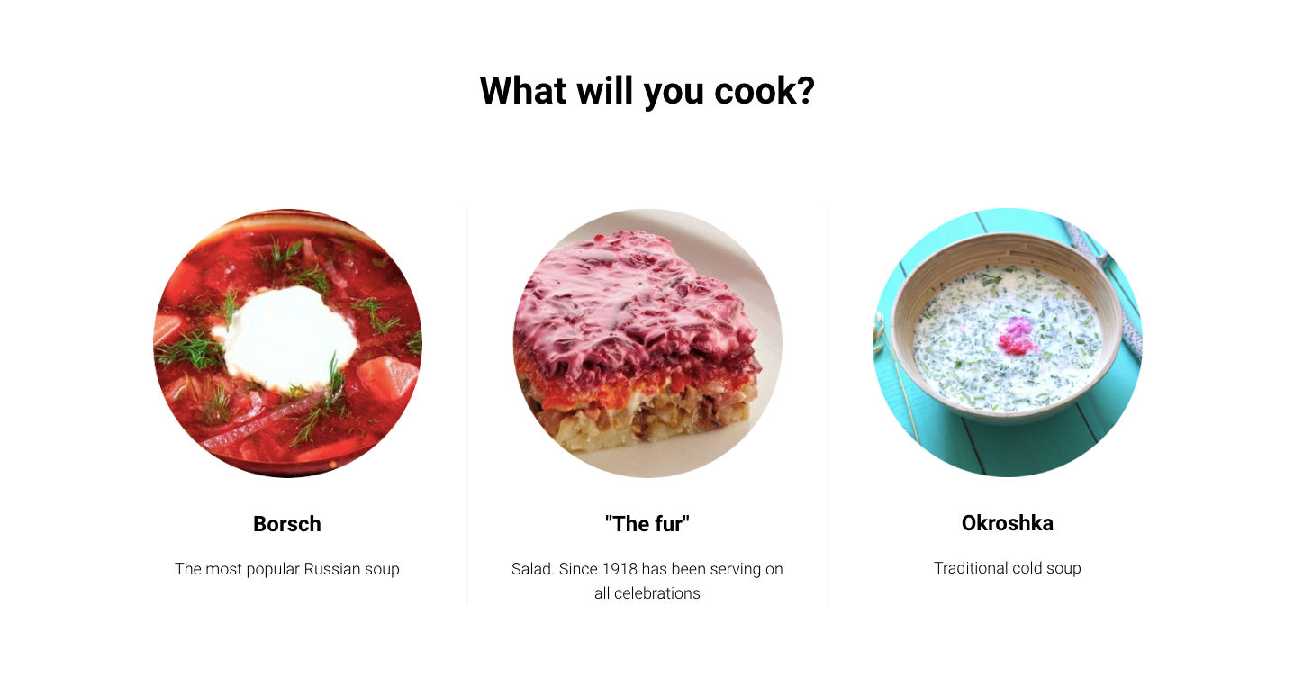 Full-Course Classic Russian Cooking Class in Moscow