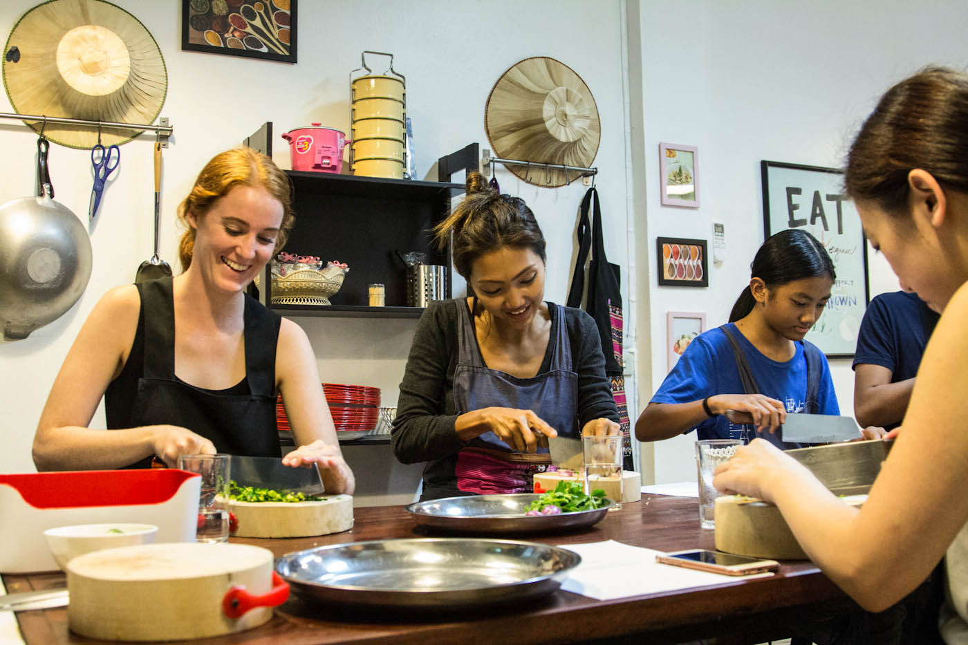Pink Chilli Thai Cooking Class: Bangkok's Best Flavors: Cooking Class ...