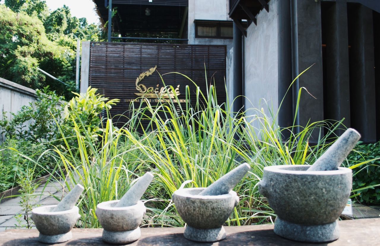 Baipai Thai Cooking Class in a Traditional Thai Cottage and Beautiful ...