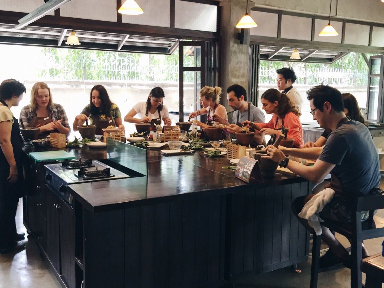 Baipai Thai Cooking Class in a Traditional Thai Cottage and Beautiful ...