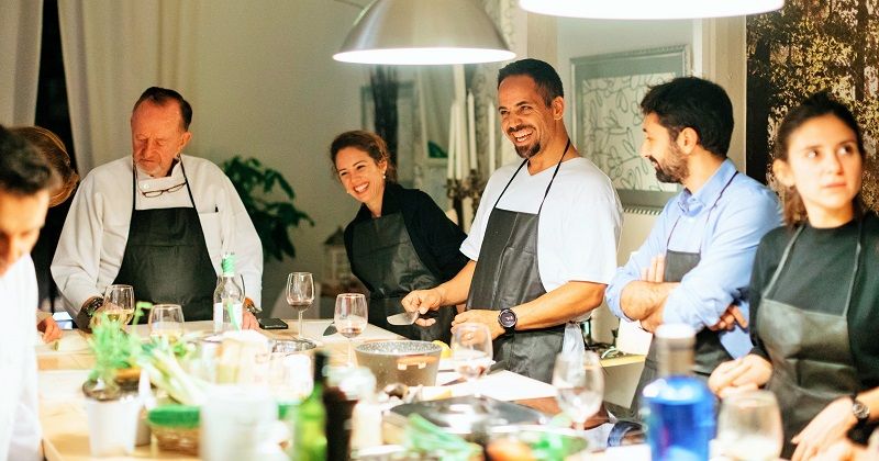 Barcelona Cooking Class with La Boqueria Market Tour