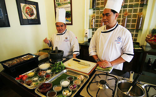 Blue Elephant - Book Online - Cookly