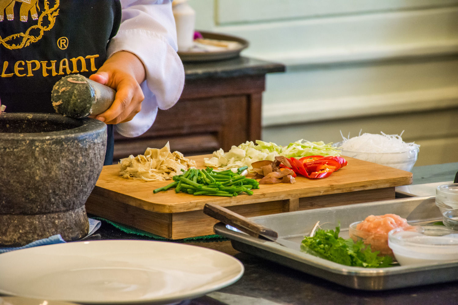 Full-Day Thai Cookery Class, Market Tour & Private Tutor at Blue ...
