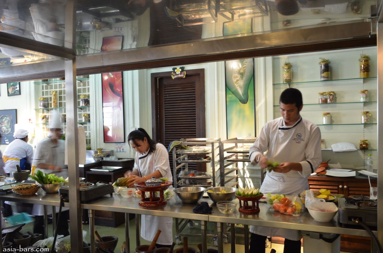 Full-Day Thai Cookery Class, Market Tour & Private Tutor at Blue ...