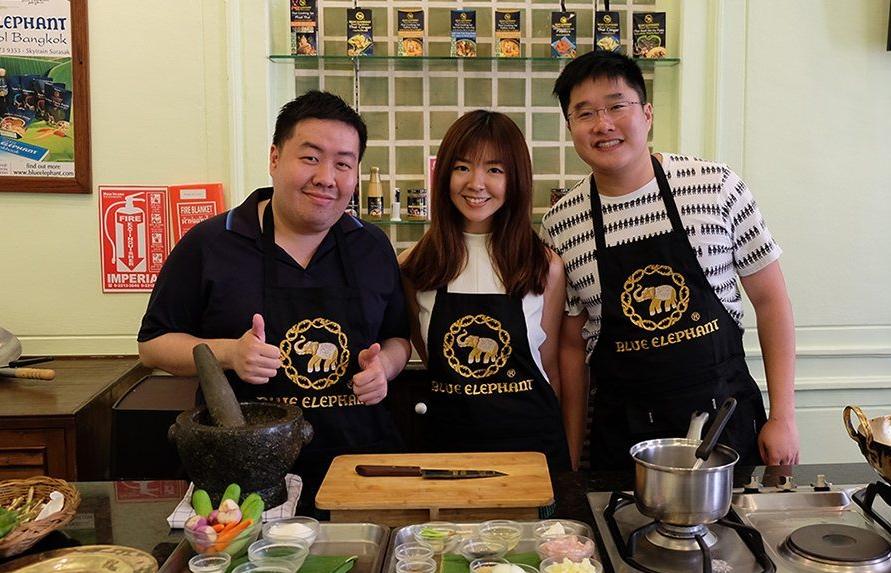 Full-Day Thai Cookery Class, Market Tour & Private Tutor at Blue ...