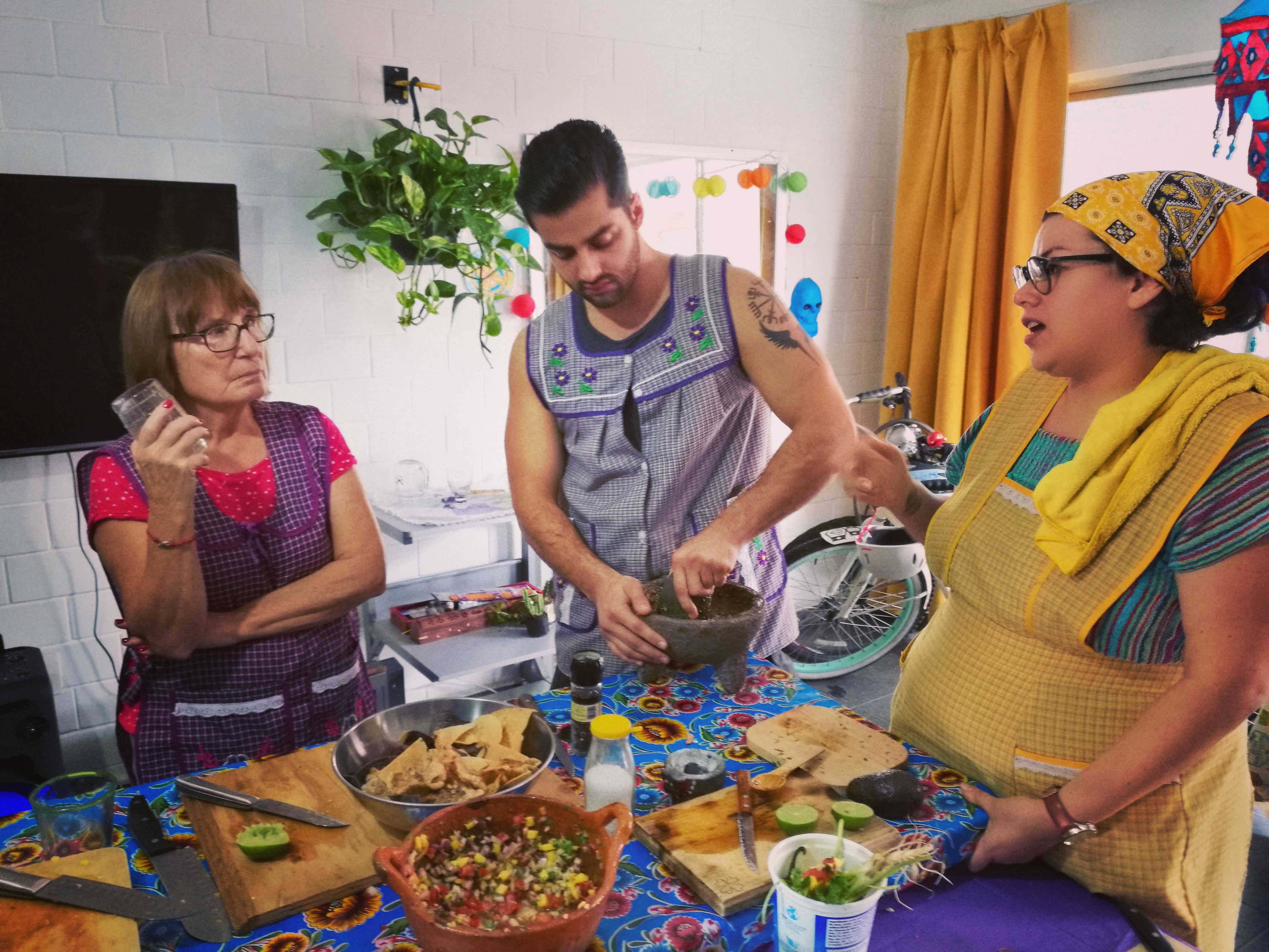Mexican Spicy Food: Cook Burritos in an Authentic Mexican Home - Daily ...