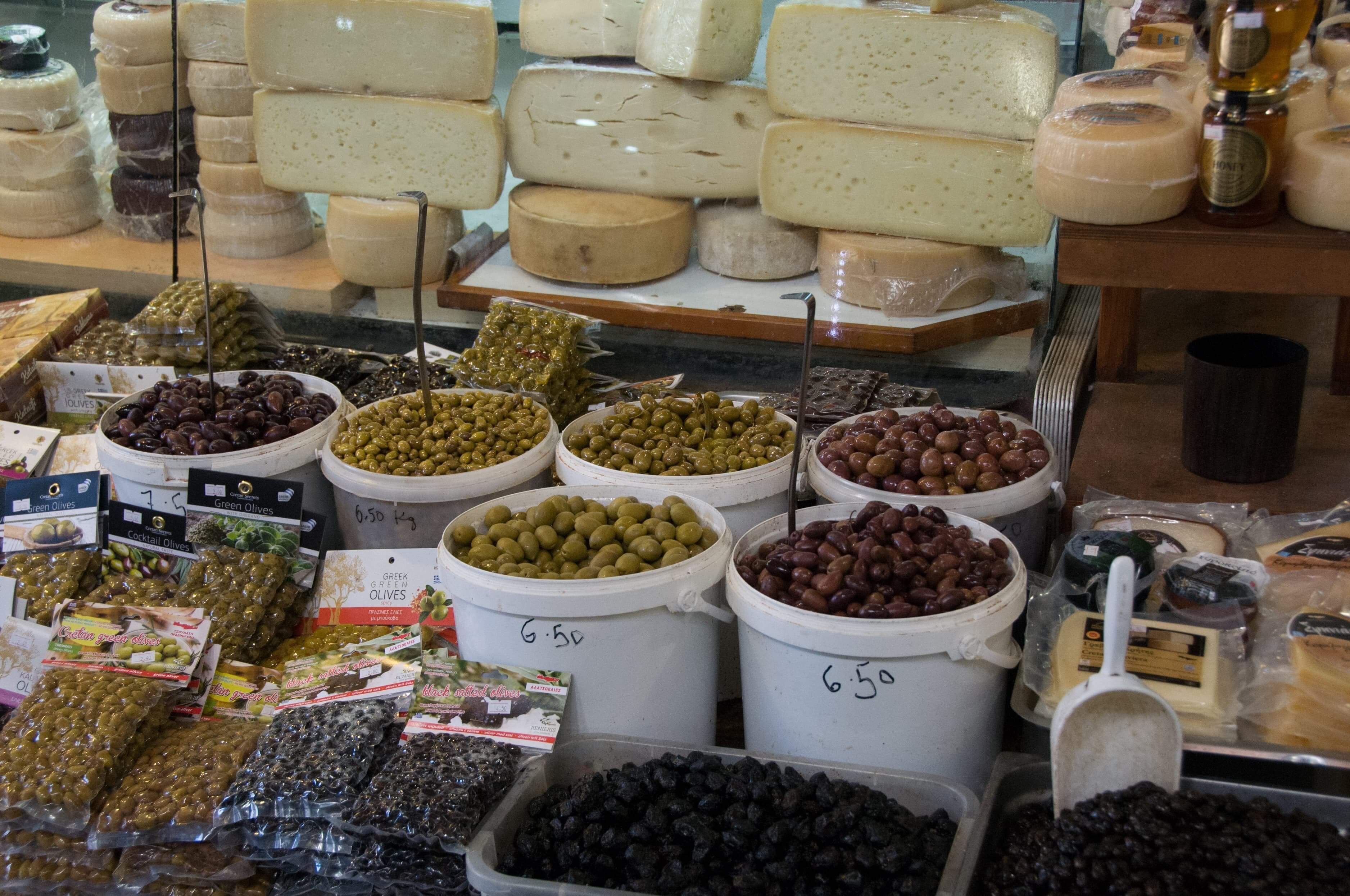 The Hellenic Odyssey: Chania Food and Market Tour Experience- Book ...