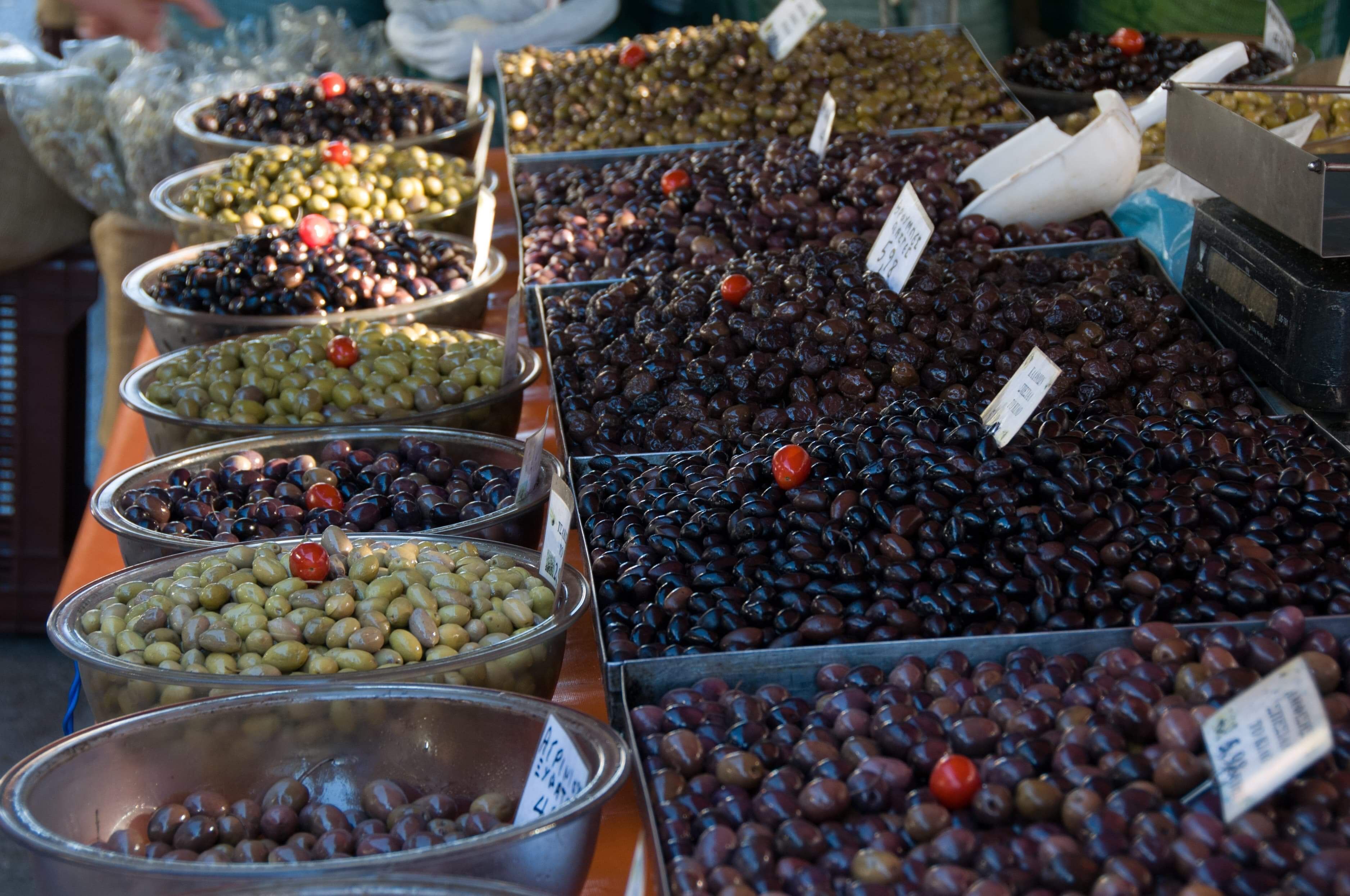 The Hellenic Odyssey: Chania Food and Market Tour Experience- Book ...