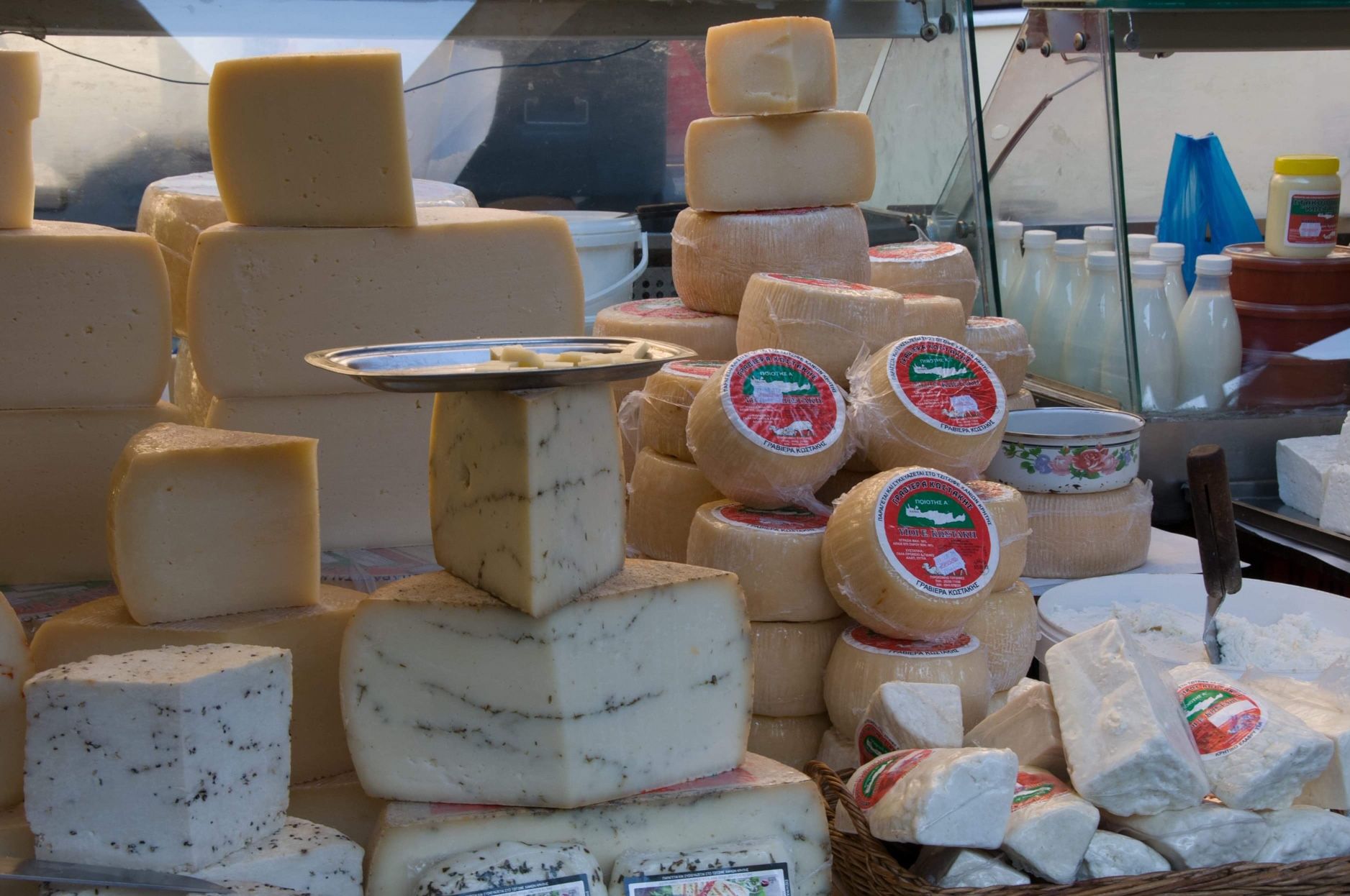 The Hellenic Odyssey: Chania Food and Market Tour Experience- Book ...