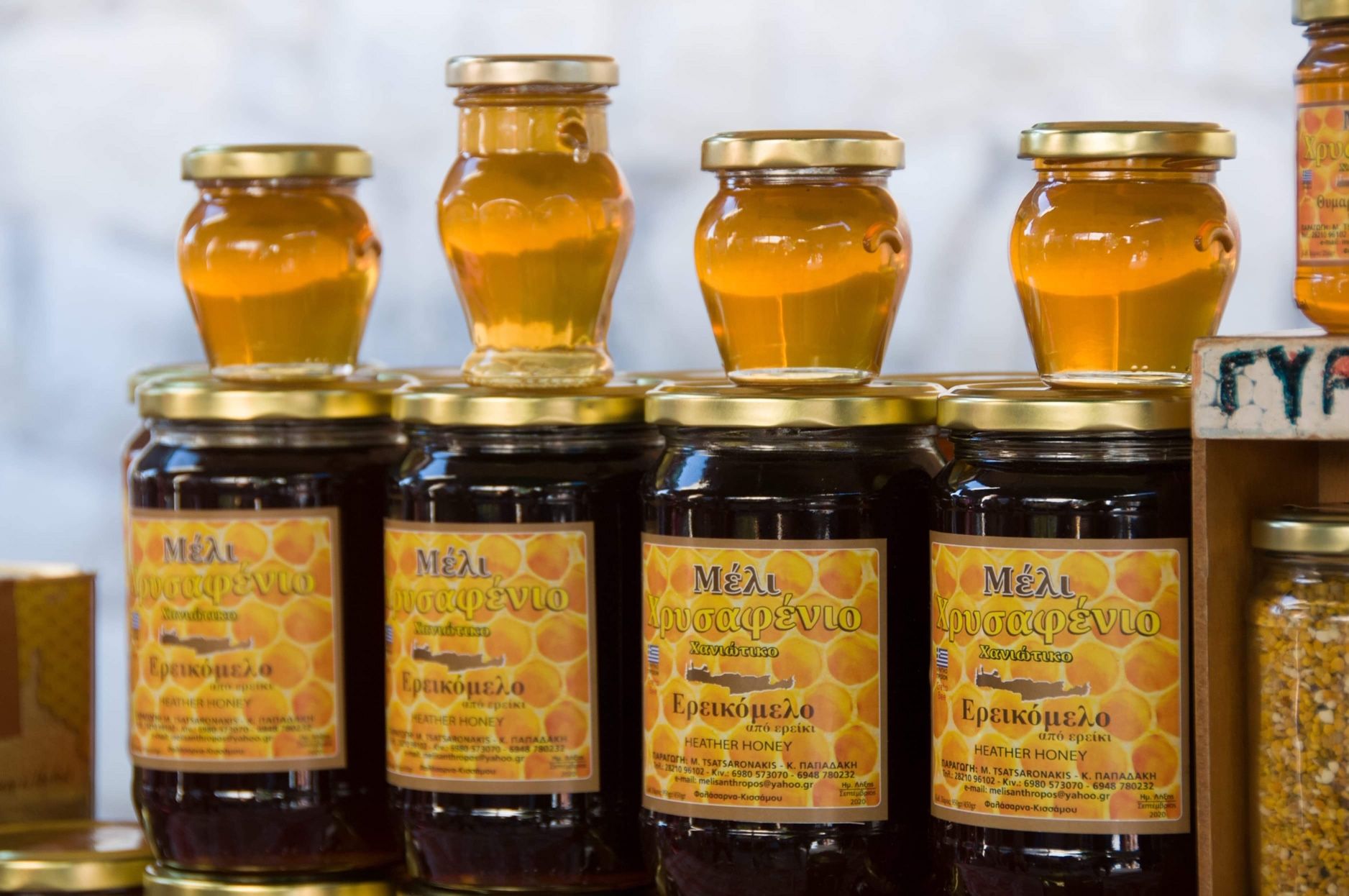 The Hellenic Odyssey: Chania Food and Market Tour Experience- Book ...