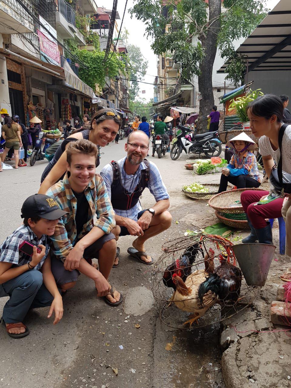 Vietnamese Home Cooking Class with a Local Chef & Fresh Market Tour