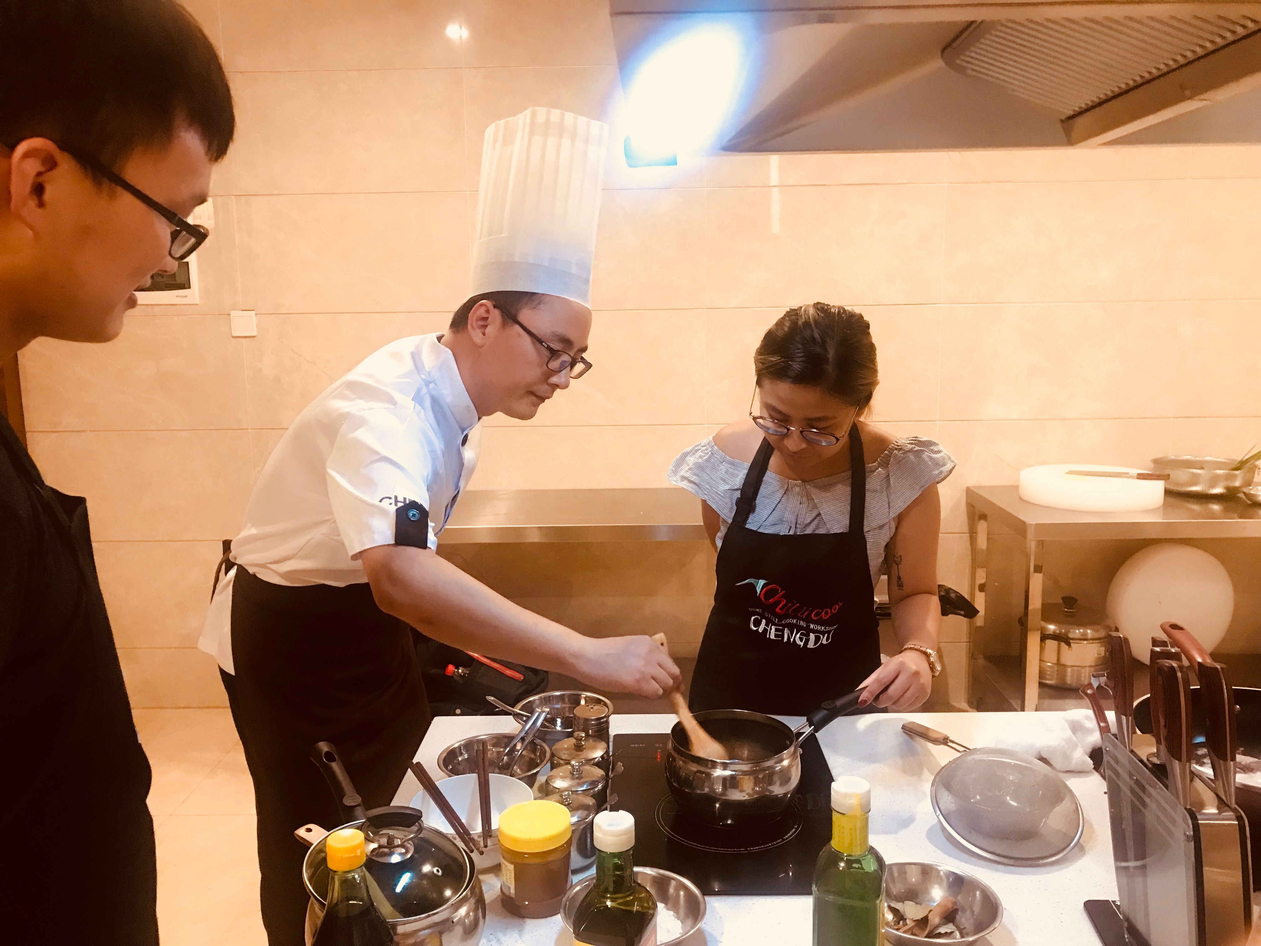 Chilli Cool China: Chengdu Street Food Cooking Class: Dan Dan Noodles ...