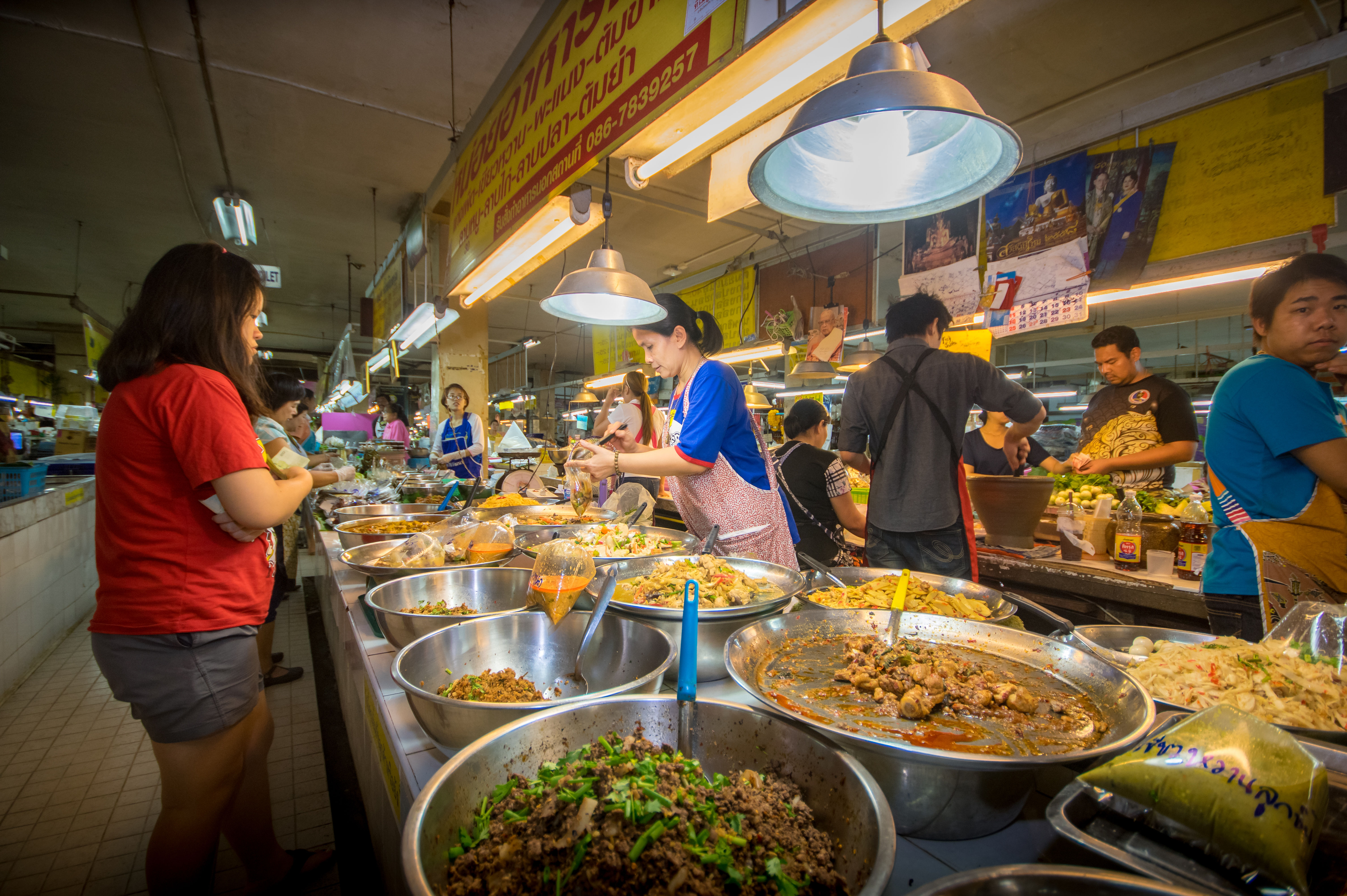 Chiang Mai Food Adventures by Bike