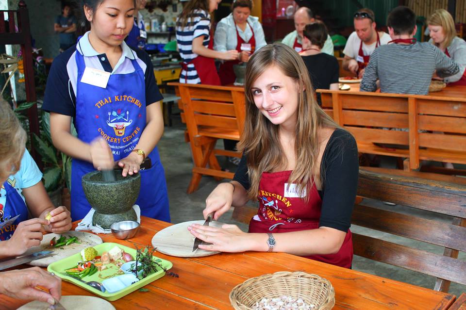 Half Day Cooking Class in a Typical Chiang Mai House: Thai Kitchen ...