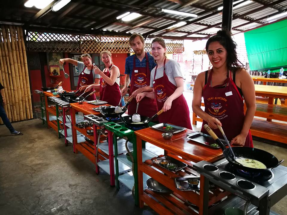 Full Day Cooking Class in a Typical Chiang Mai House: Thai Kitchen ...