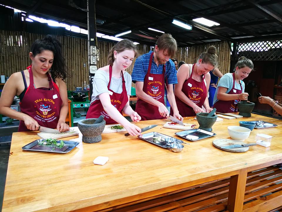 Full Day Cooking Class in a Typical Chiang Mai House: Thai Kitchen ...